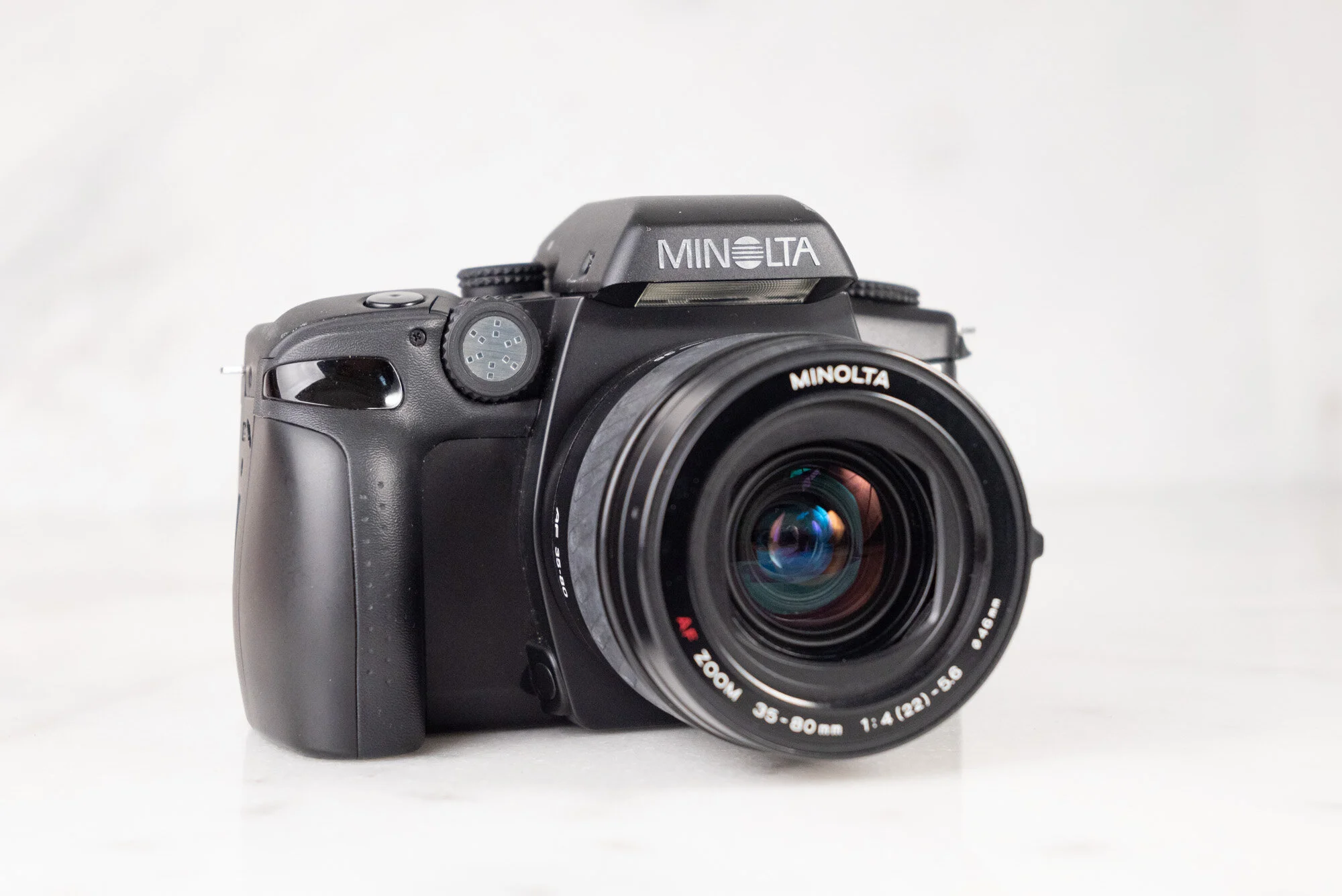 Minolta Maxxum 70 (Dynax 60) 35mm Film SLR Camera with Minolta 35-80mm ...