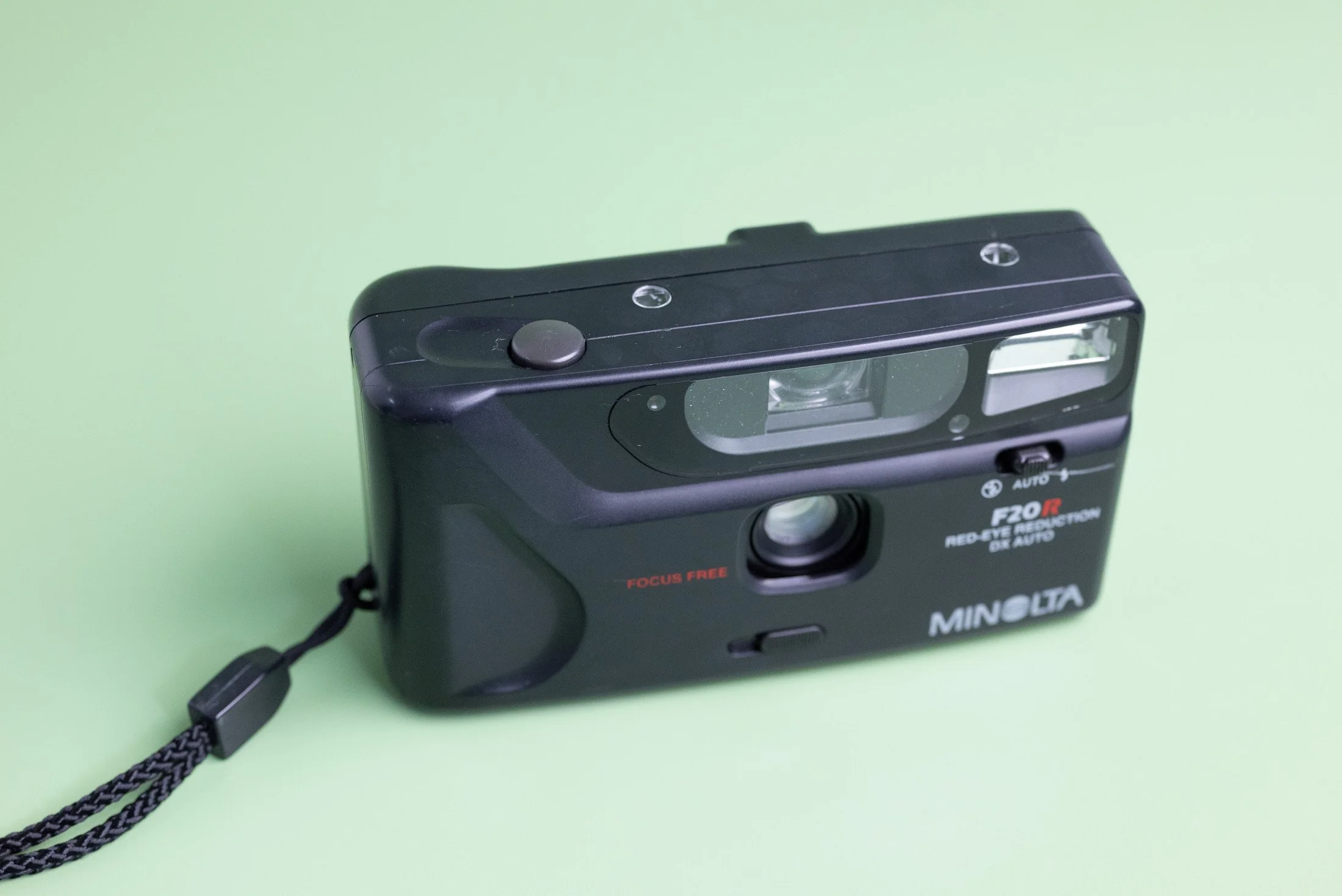 Minolta F20 R 35mm Point and Shoot Film Camera - Fully Functional — F ...