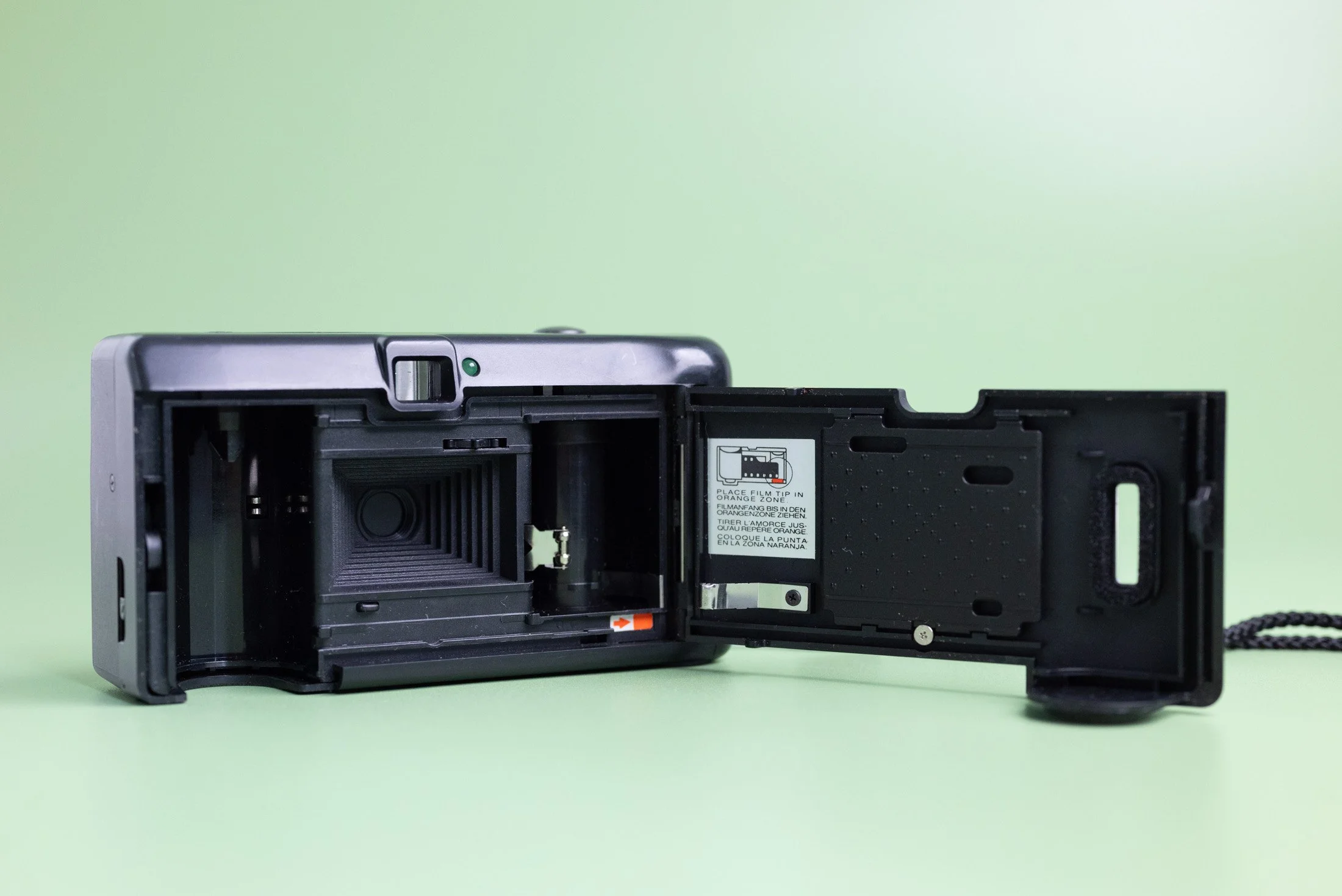 Minolta F20 R 35mm Point and Shoot Film Camera - Fully Functional — F ...