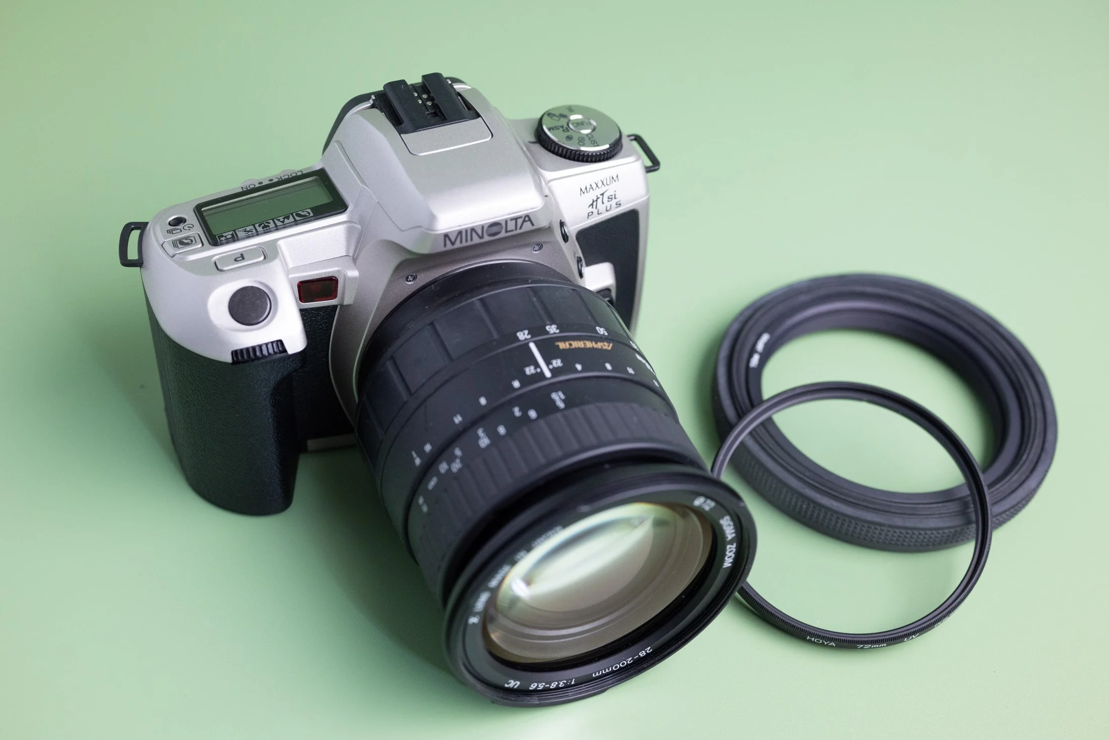 Minolta Maxxum Lens