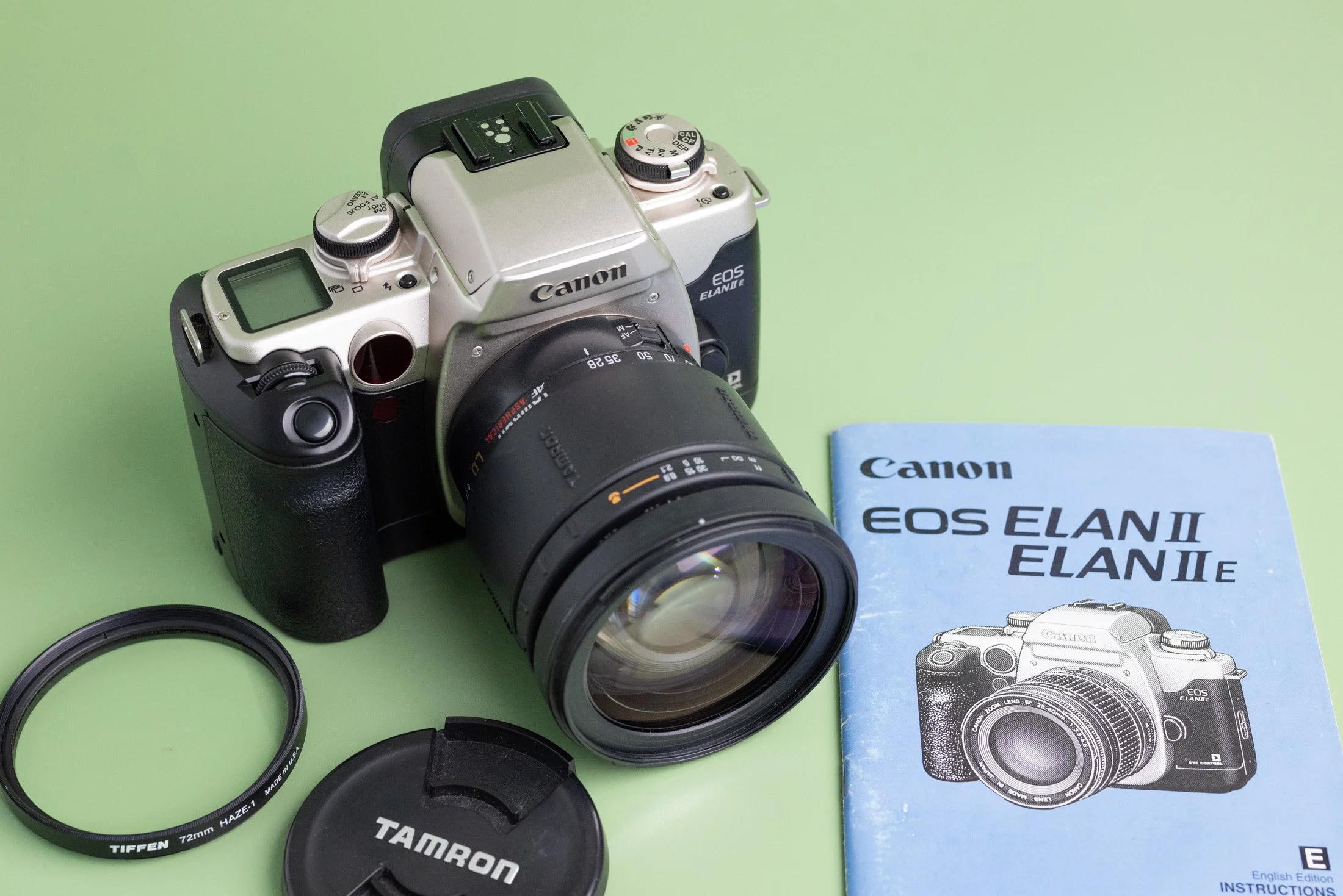 35mm SLR — F Stop Cameras