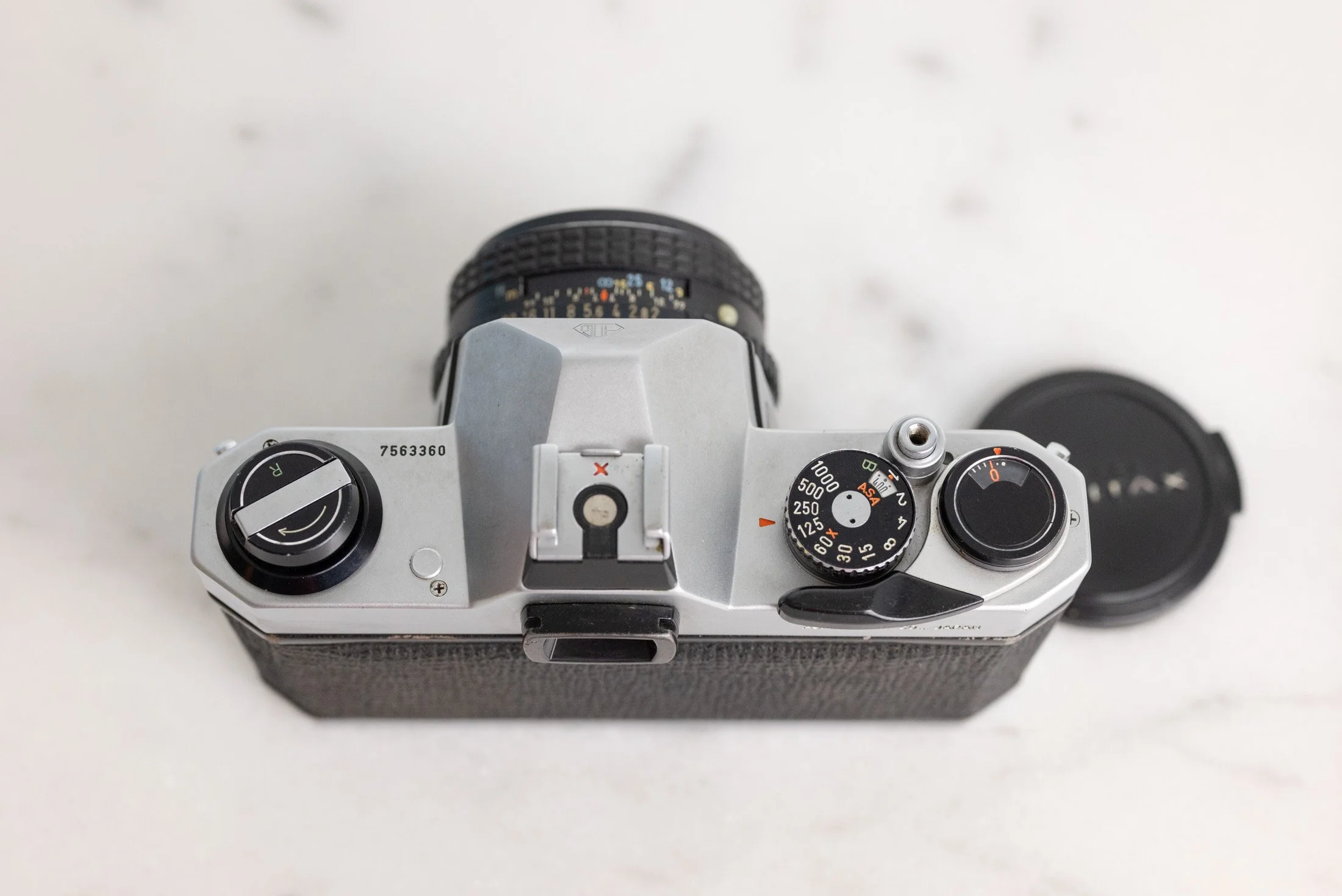 Pentax K1000 Lenses