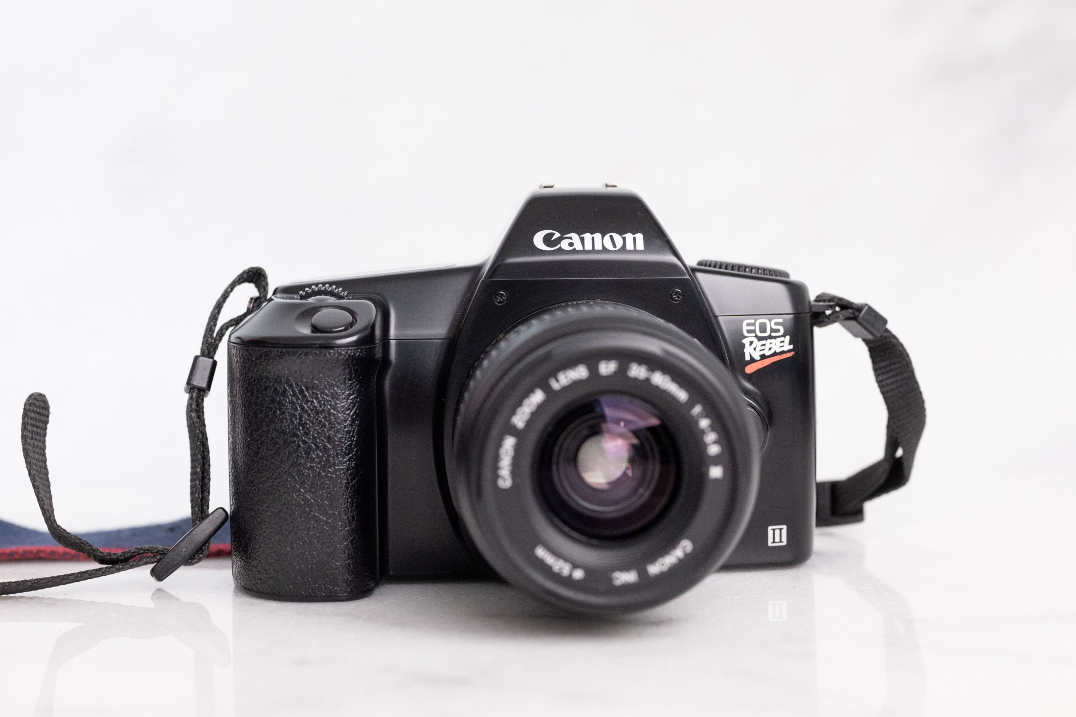 Canon Eos Slr Film Camera
