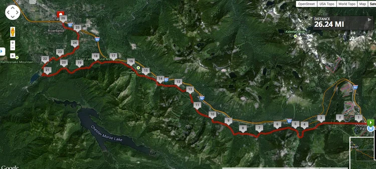 General 1 Jack & Jill's Downhill Marathon & Half - Washington