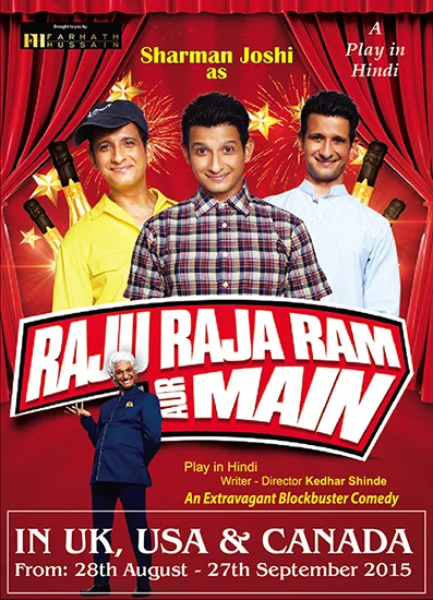 RAJU RAJA RAM — Stage Paint Productions