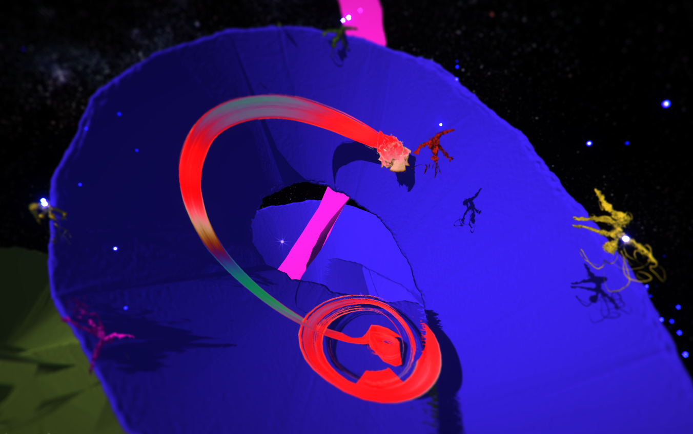 Extended Reality Art — Carrie Able