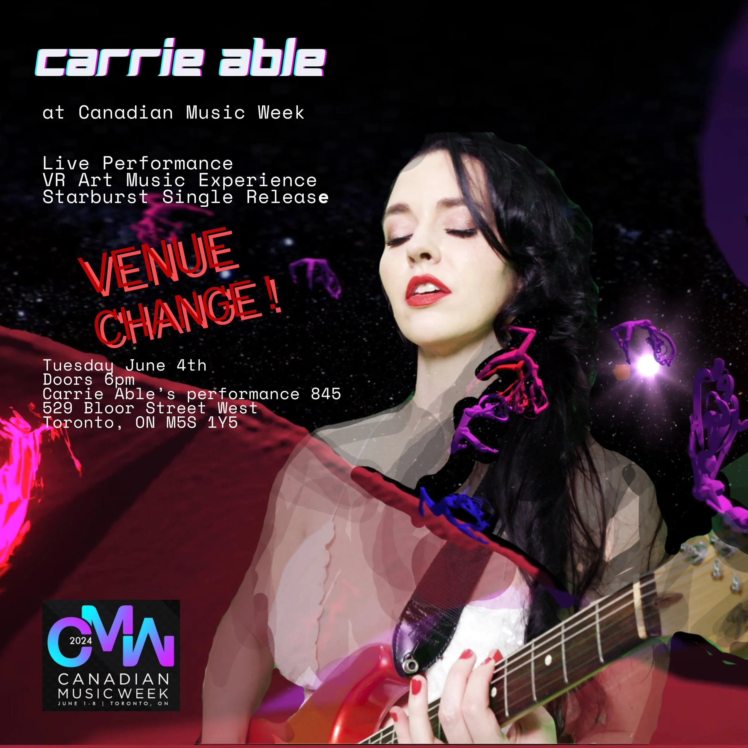 events — Carrie Able