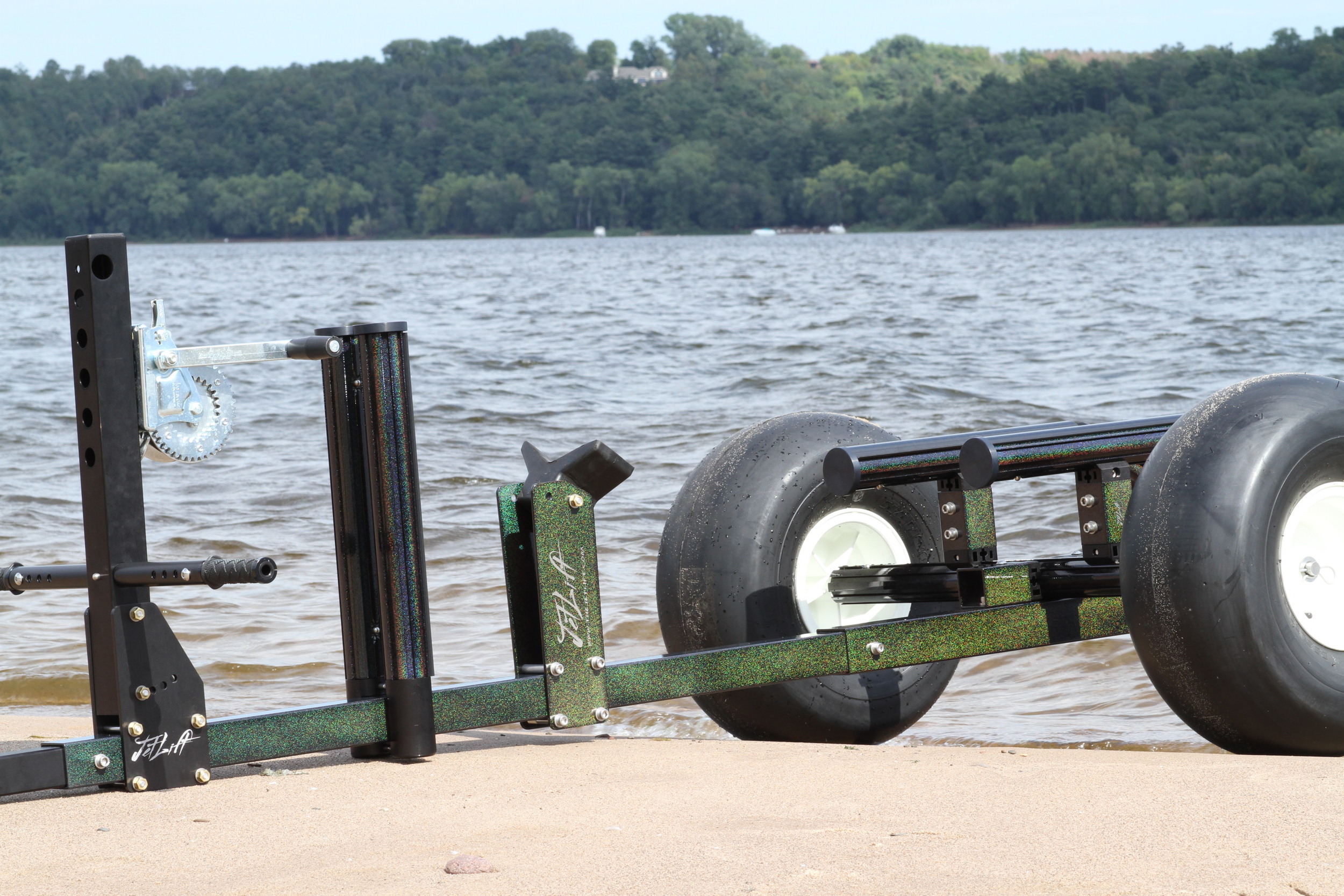 TRAILERS — JetLift