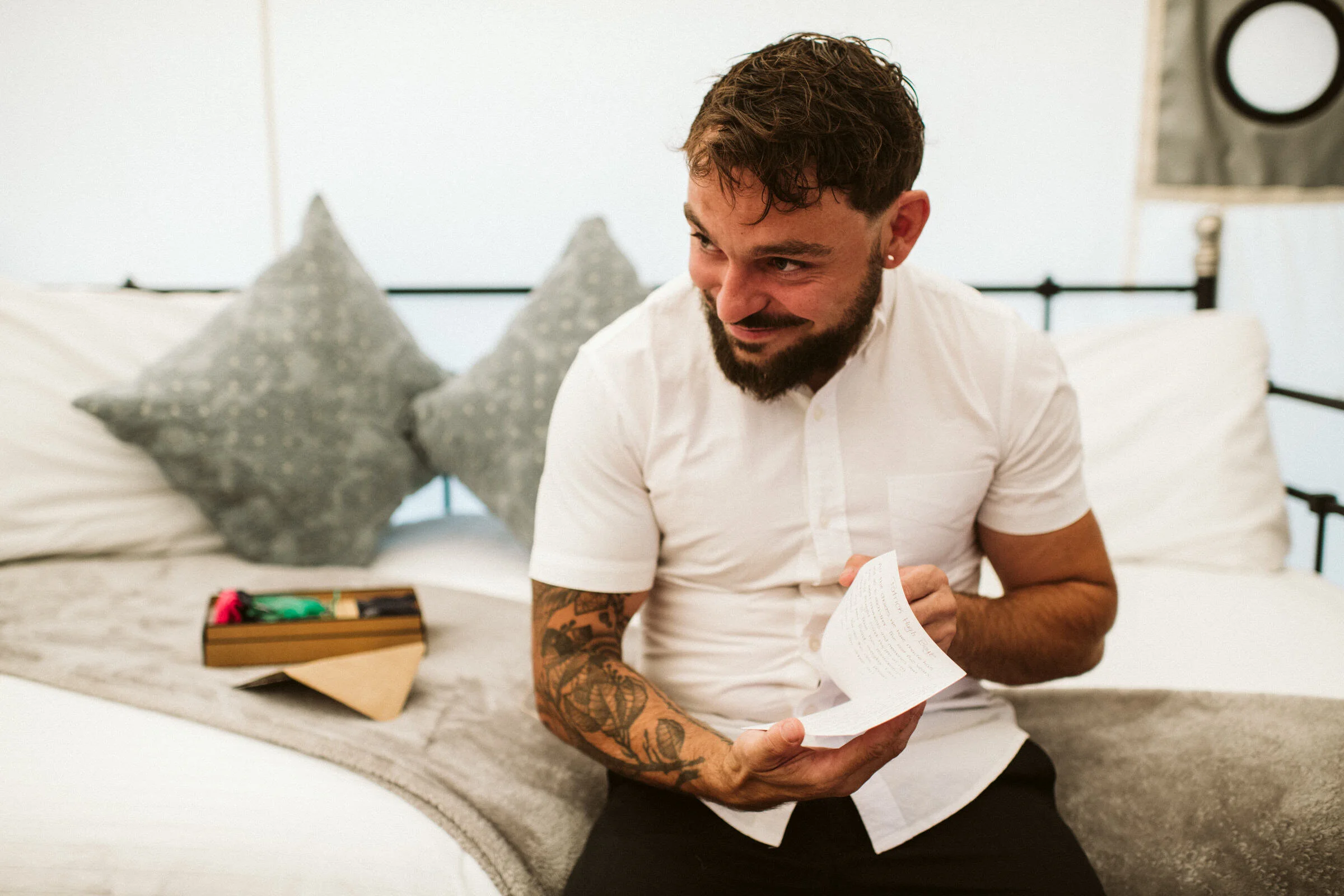 tamara + patrick | an intimate forest wedding at Whispering Springs ...