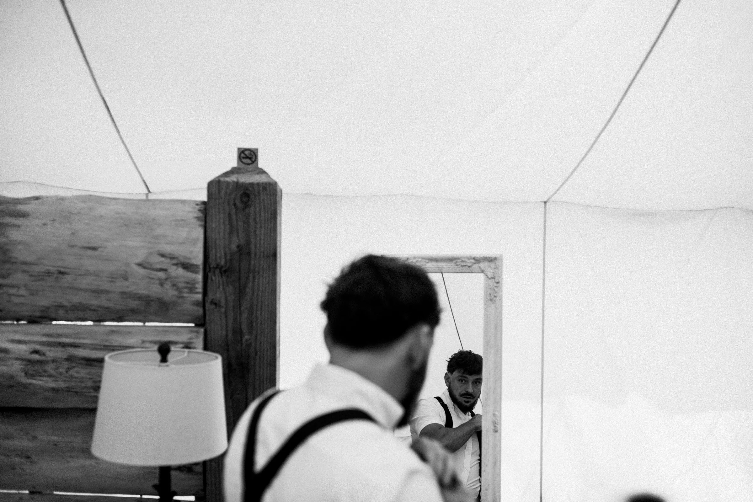 tamara + patrick | an intimate forest wedding at Whispering Springs ...