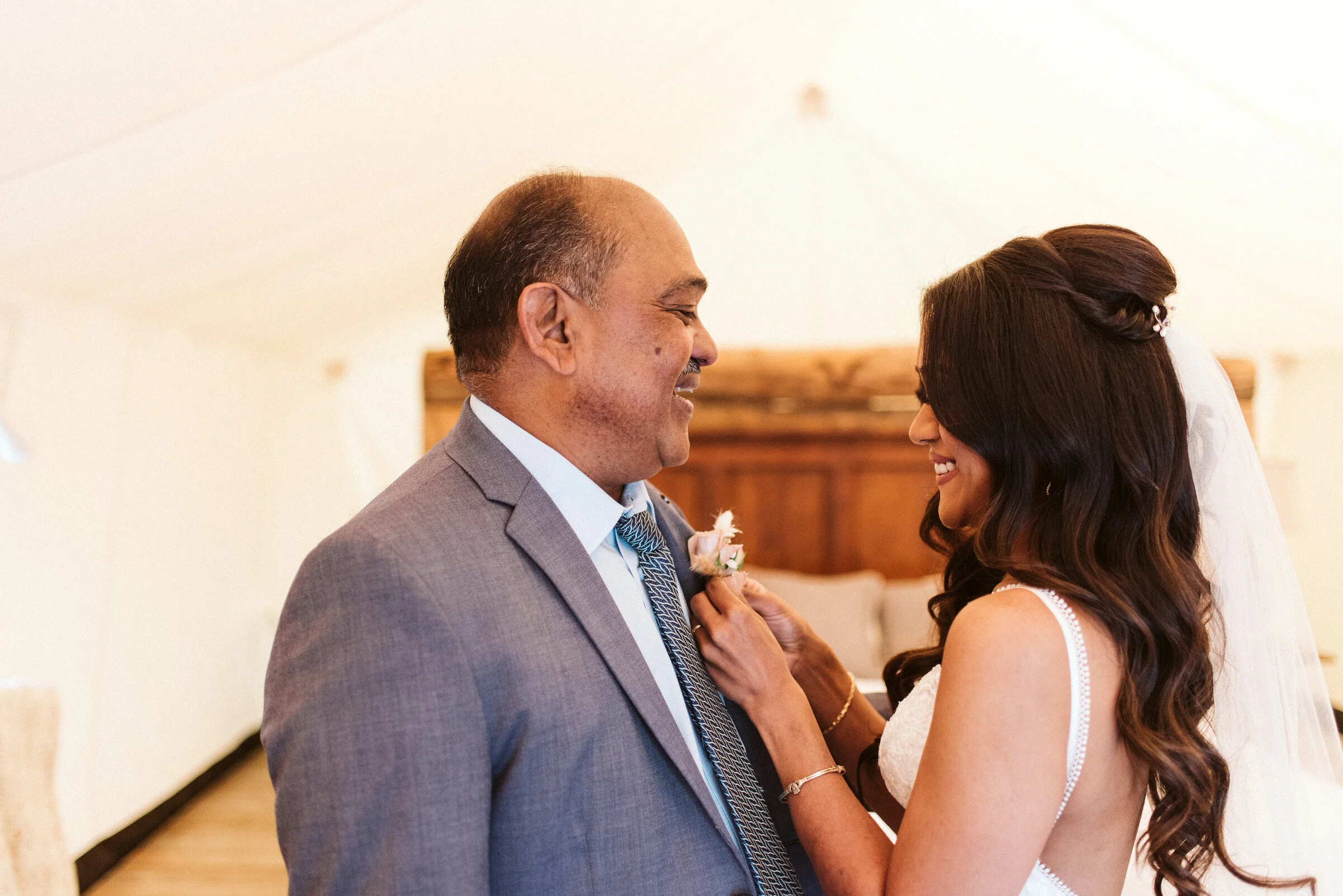 tamara + patrick | an intimate forest wedding at Whispering Springs ...