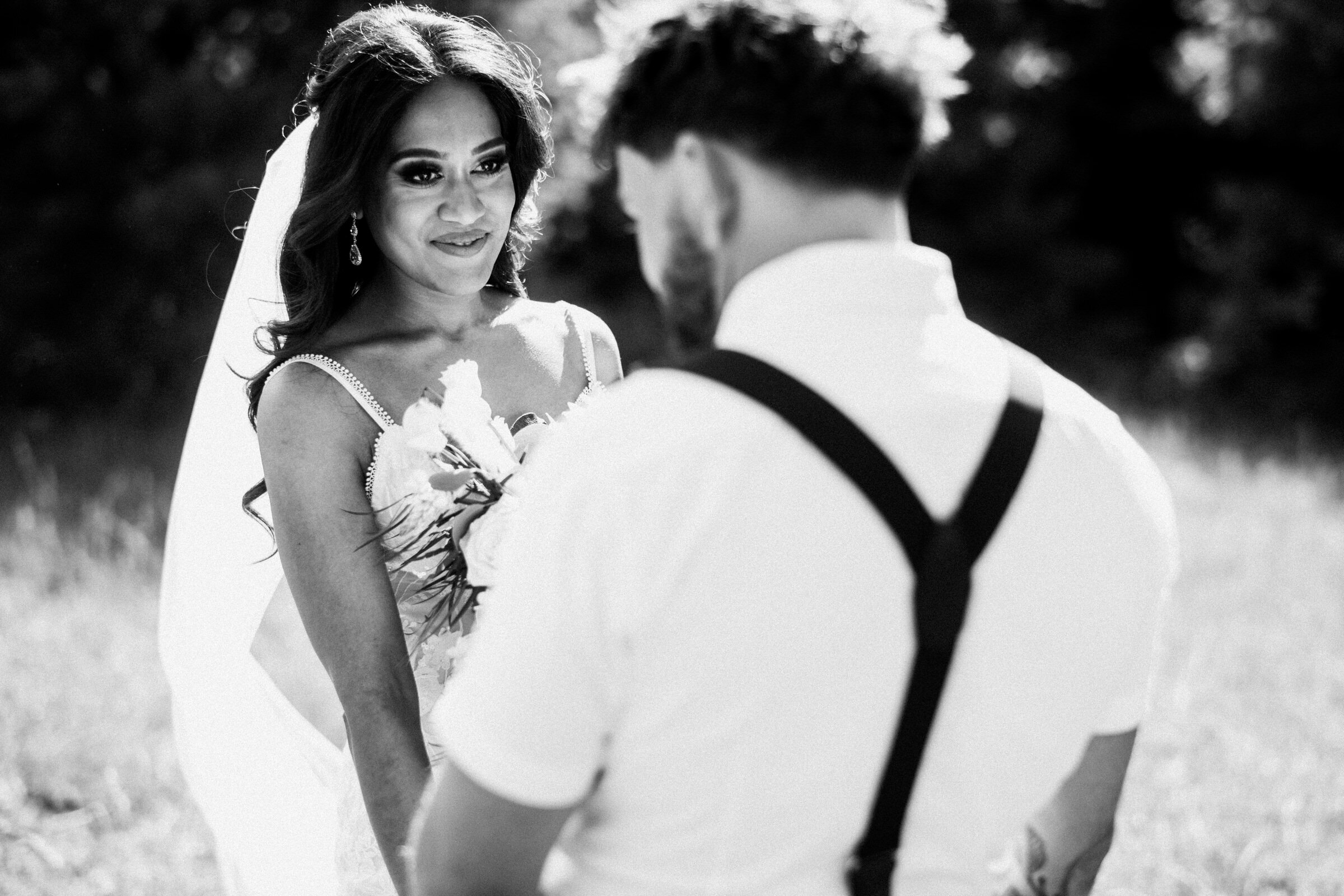 tamara + patrick | an intimate forest wedding at Whispering Springs ...