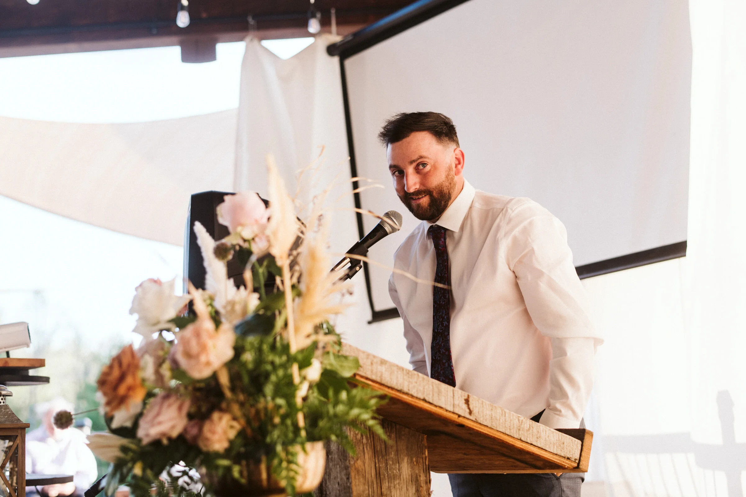 tamara + patrick | an intimate forest wedding at Whispering Springs ...