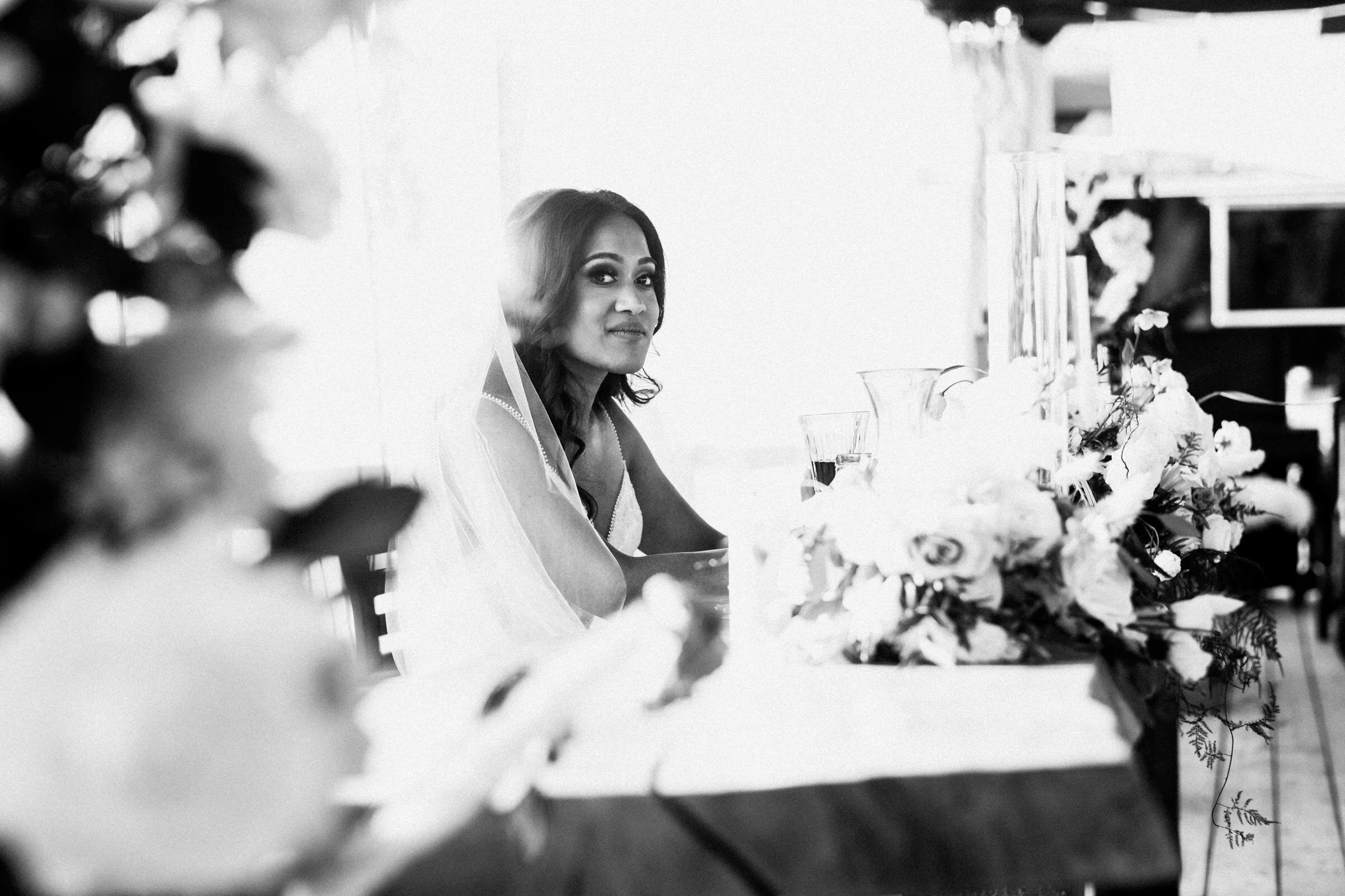 tamara + patrick | an intimate forest wedding at Whispering Springs ...