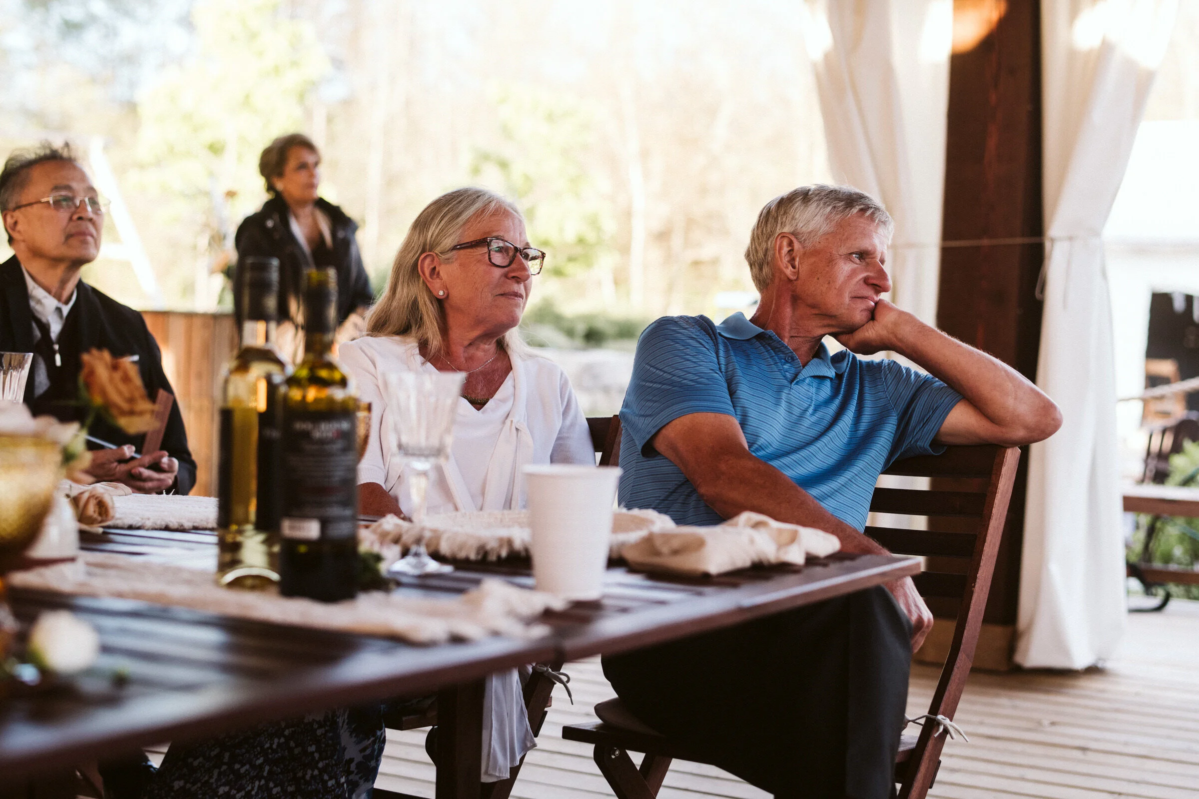 tamara + patrick | an intimate forest wedding at Whispering Springs ...