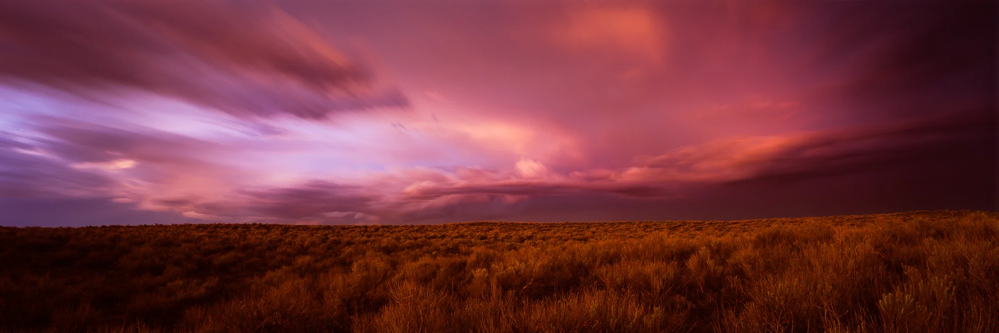 Spring Thunderstorms on the Kansas Prairie - Michael Strickland Images