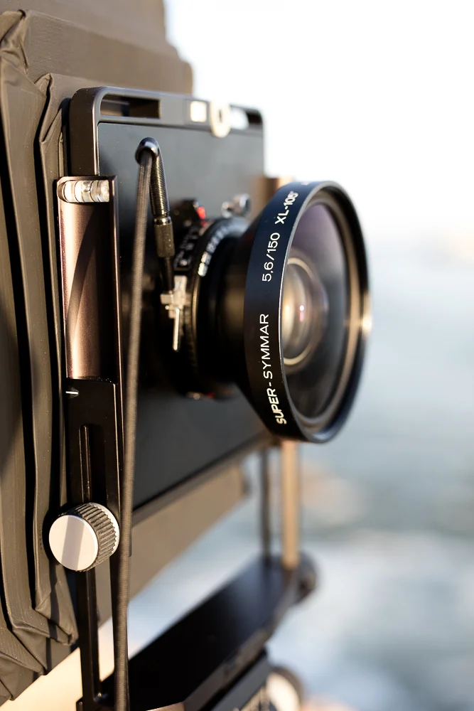The Arca Swiss F-Line Metric 8x10 Camera - Michael Strickland Images