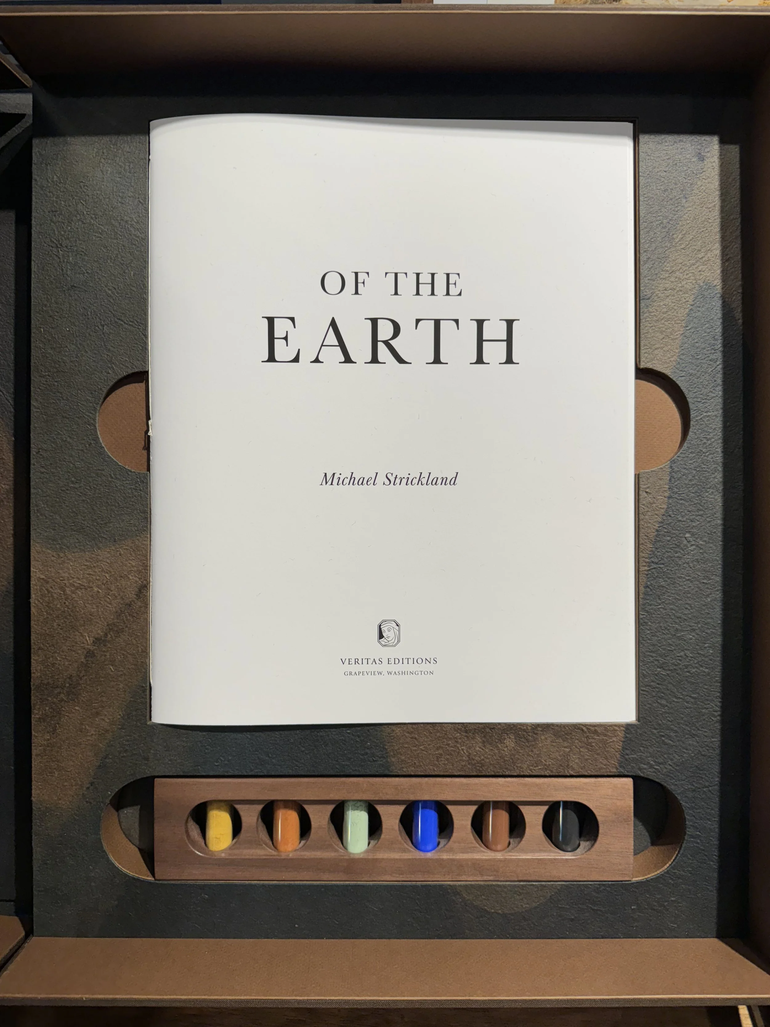 Of the Earth - Fine Press Edition - Michael Strickland Images