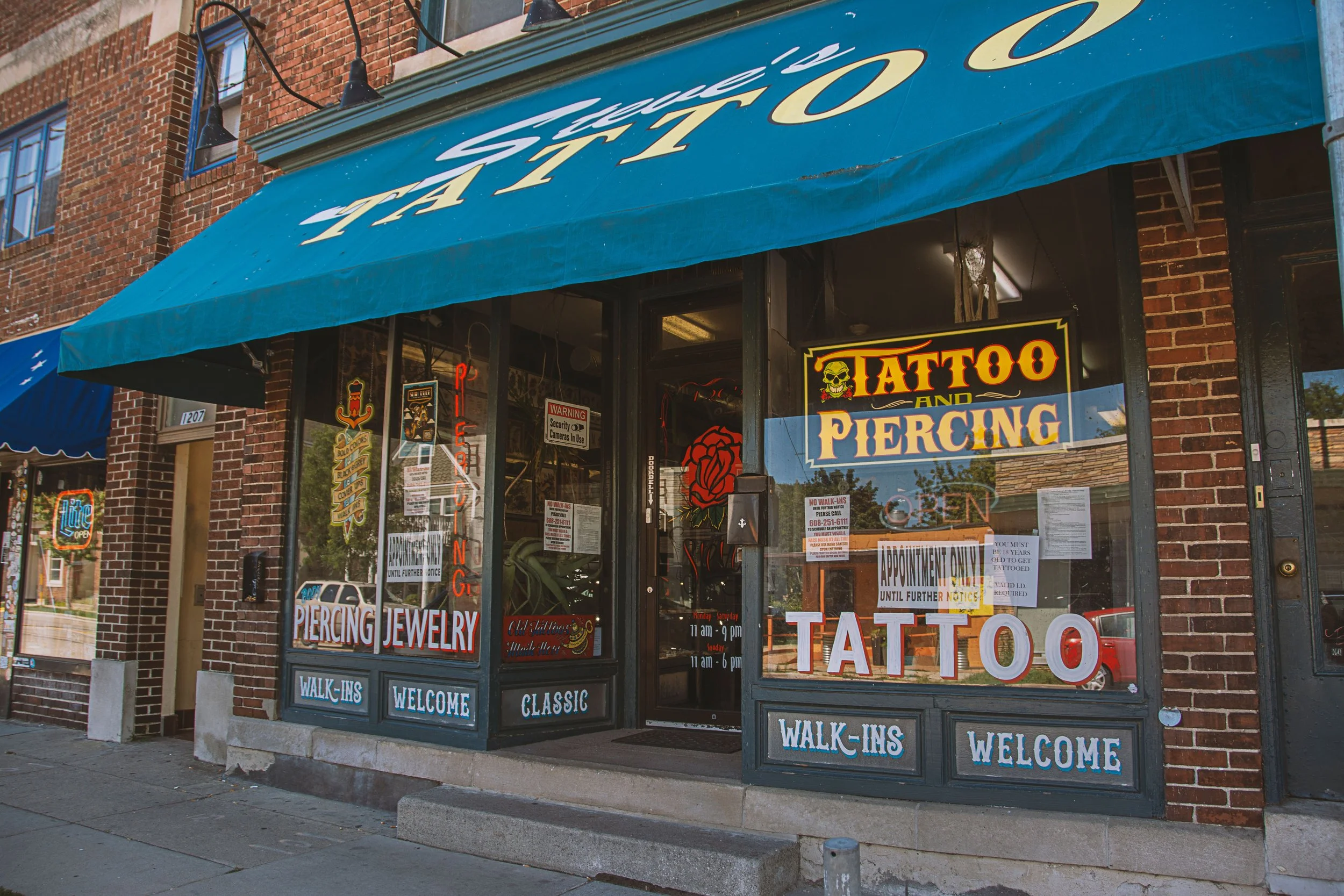 Steve's Tattoo