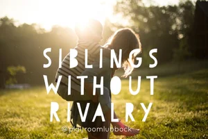 How to Handle Sibling Fighting — Playroom Lubbock