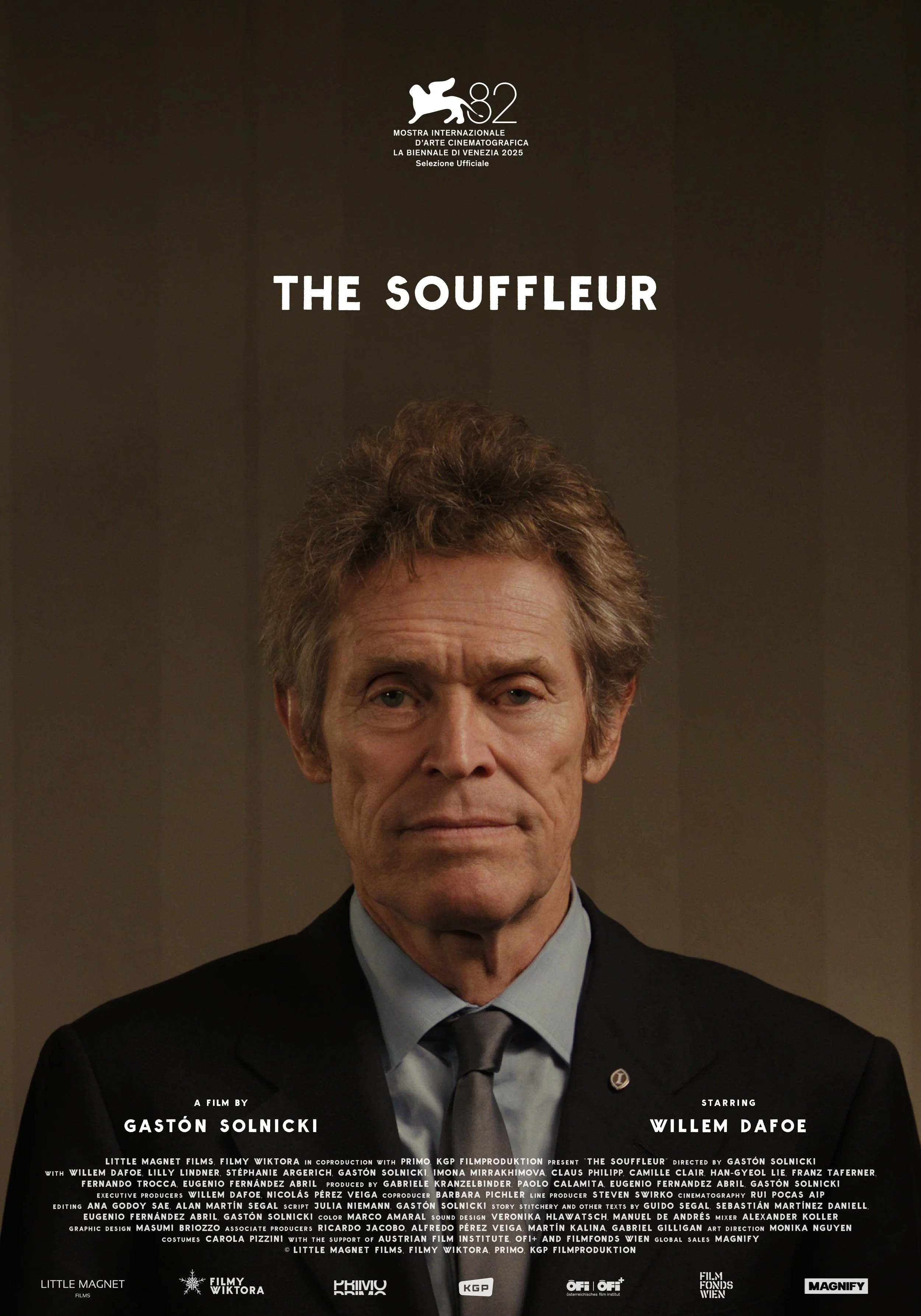 THE SOUFFLEUR — Magnify Films