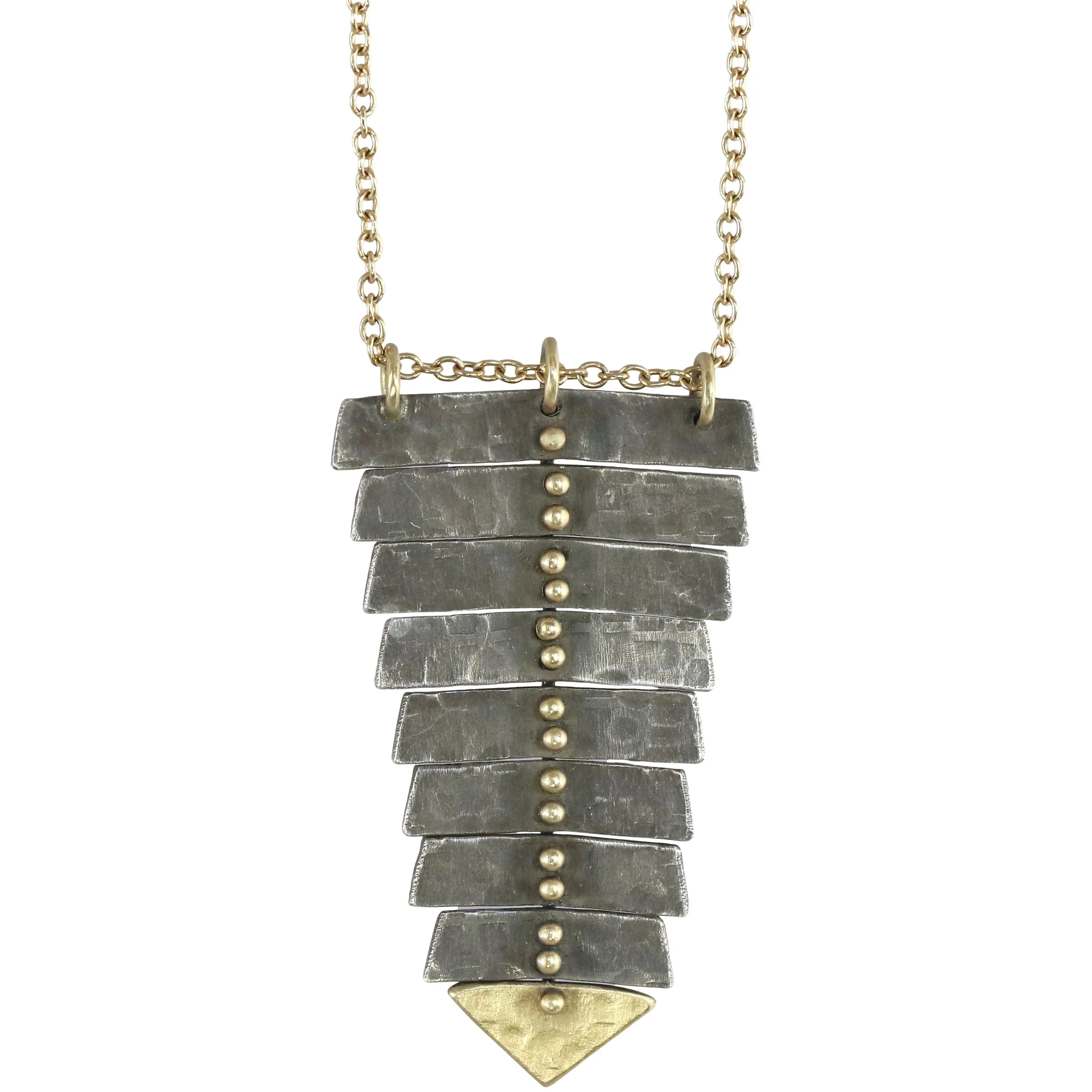 Silver & Gold Necklaces — Sarah Swell Jewelry