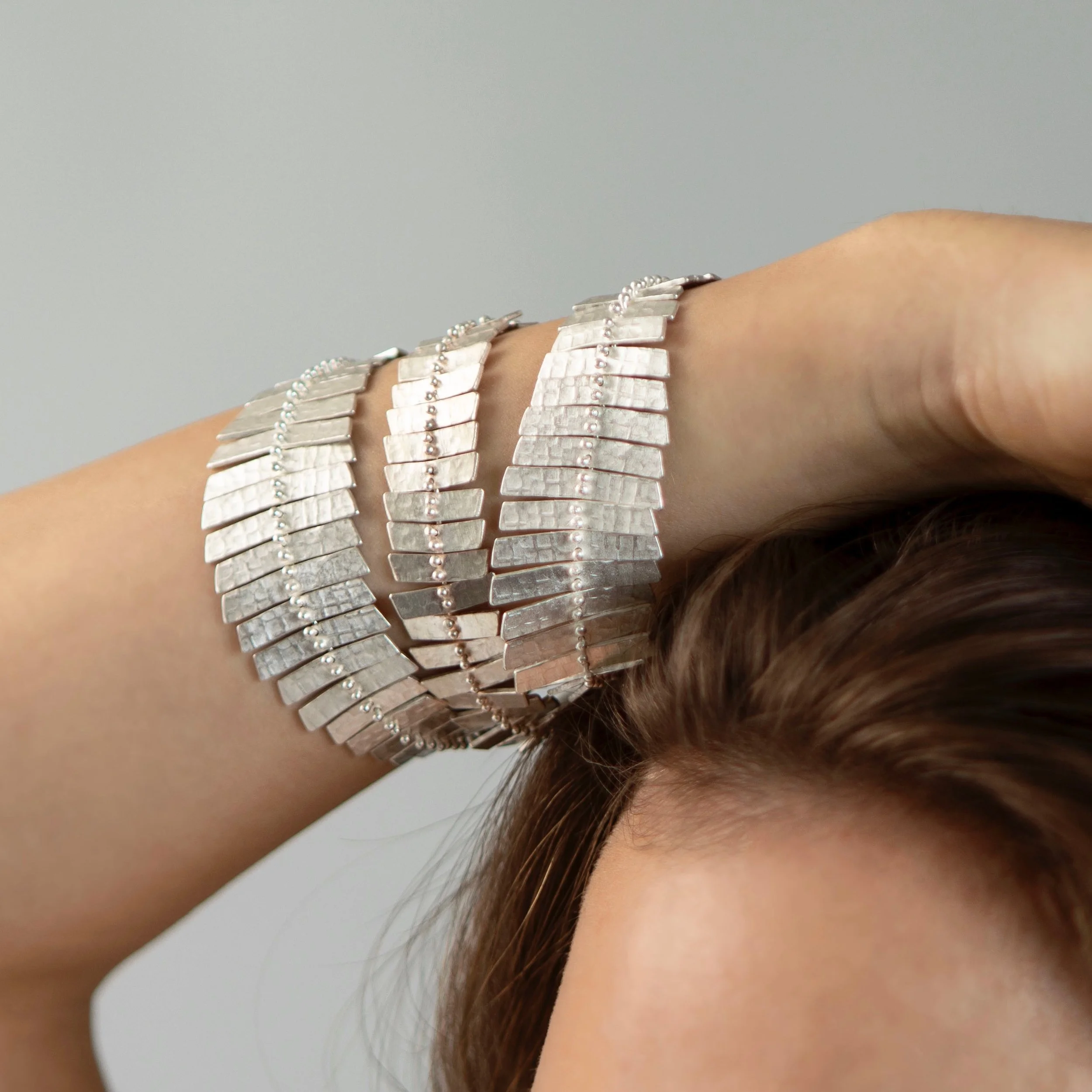 Slim Fishbone Bracelet — Sarah Swell Jewelry