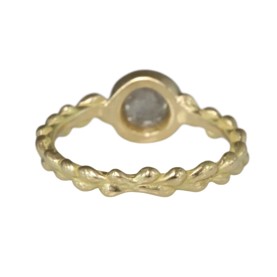 July Moon Sea Tangle Ring — Sarah Swell Jewelry