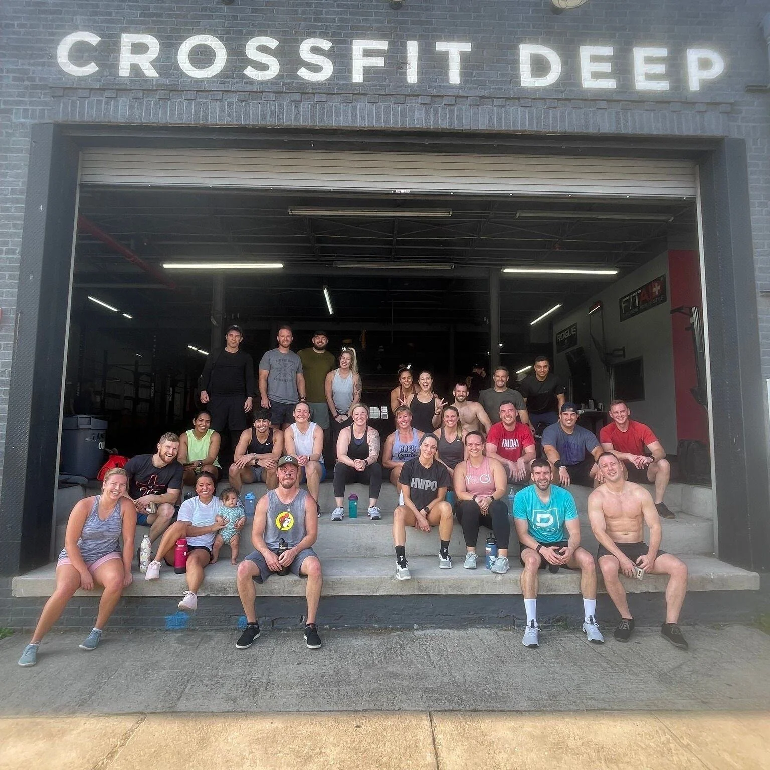 Hot Crossfit Buns