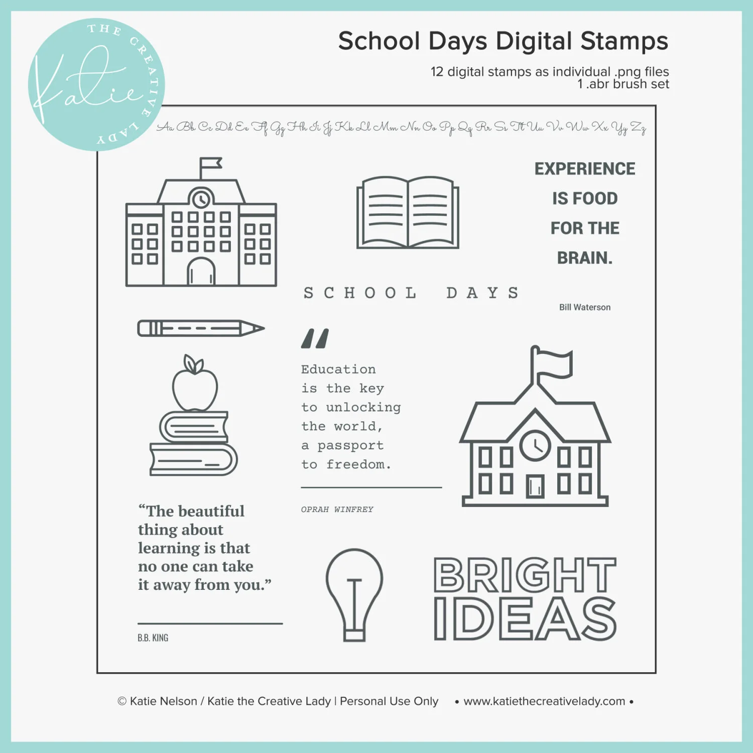 Are you ready to document school days? — Katie the Creative Lady
