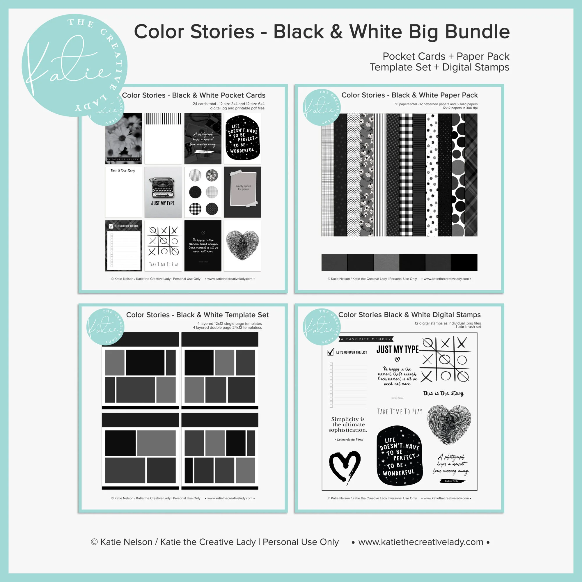 A brand new series and a brand new collection — Katie the Creative Lady