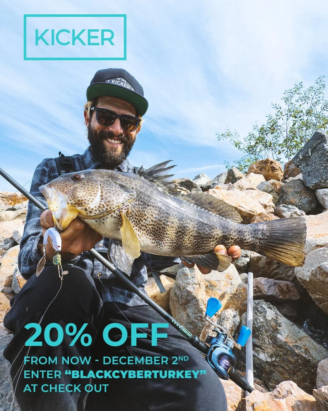 Kicker Fishing Brand