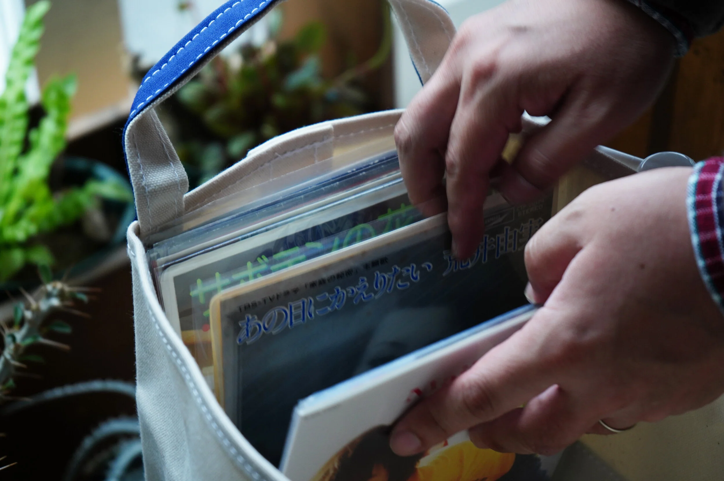 TEMBEAのBOOK TOTE — TF Blog