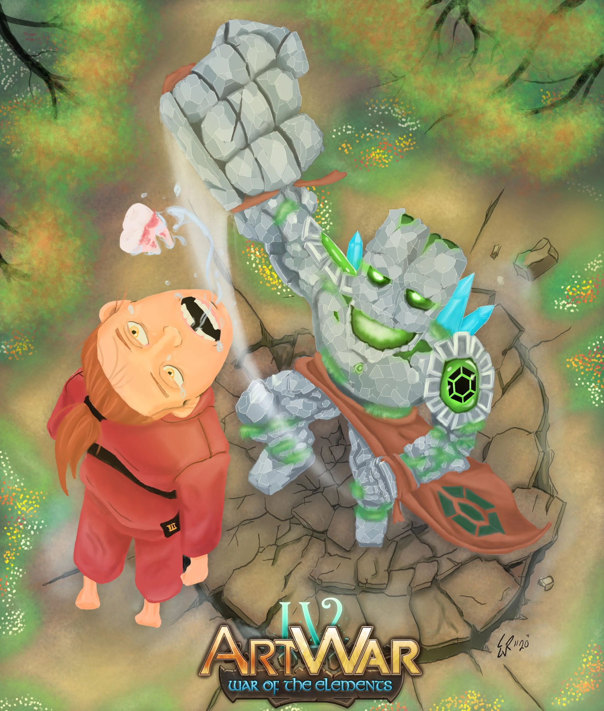 Portfolio — Eric V Reed Art