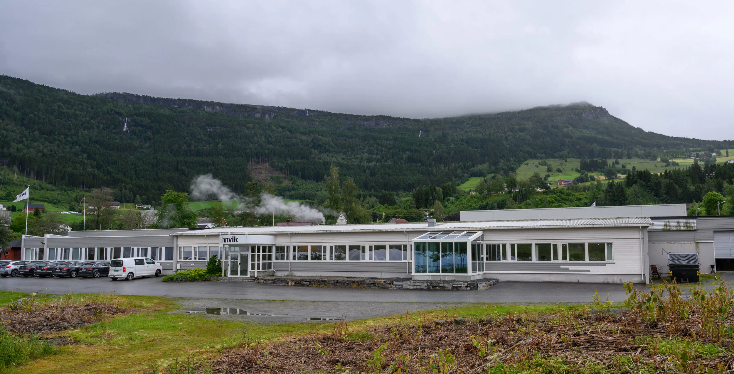 Historie — Innvik AS - Kvadrat/Innvik