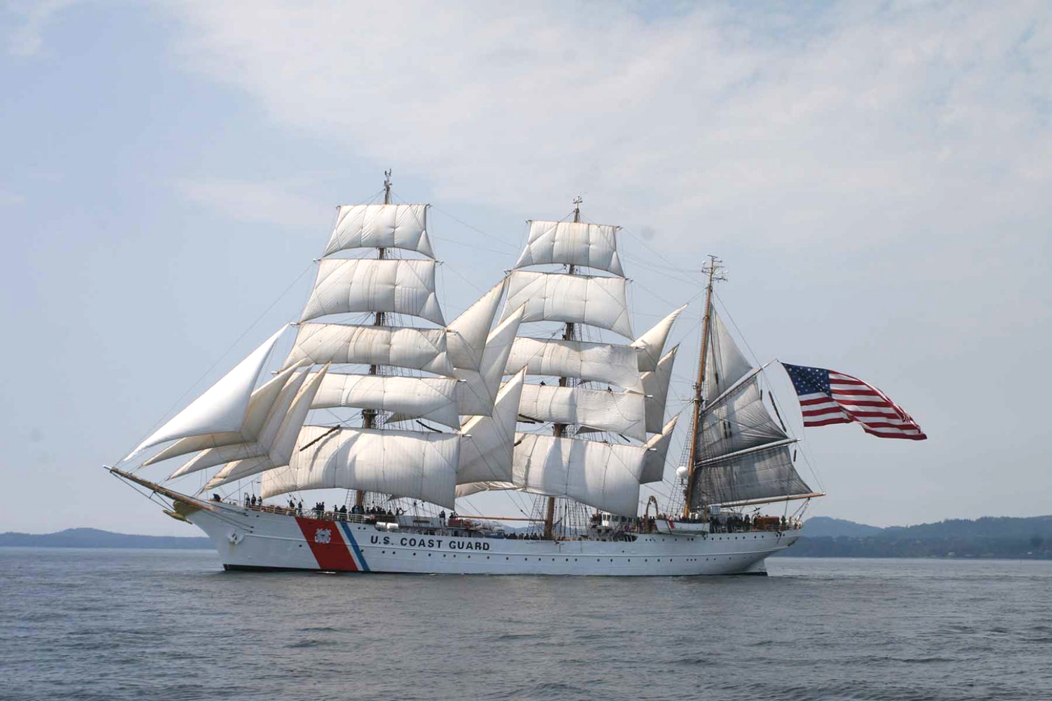 Eagle — Sailing Ships Maine