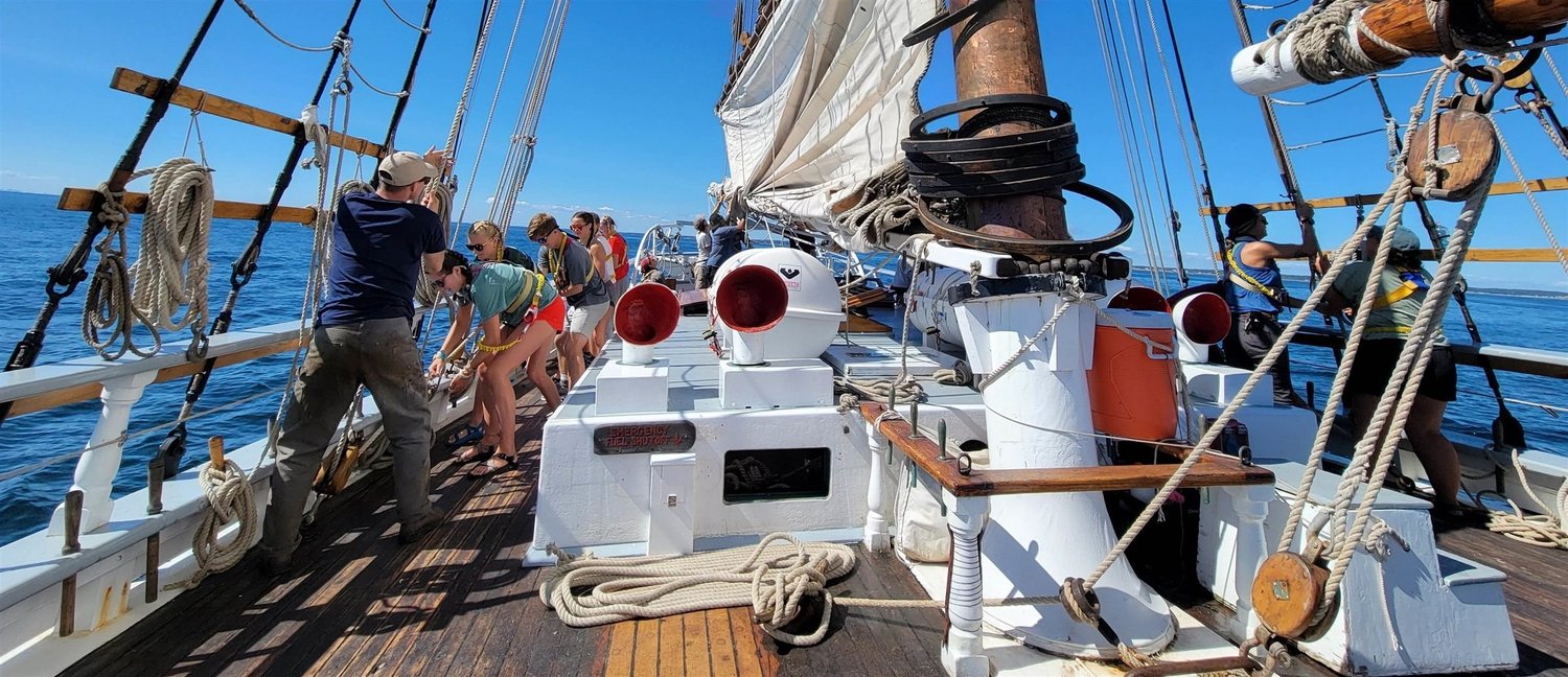 Sailing Ship Deck