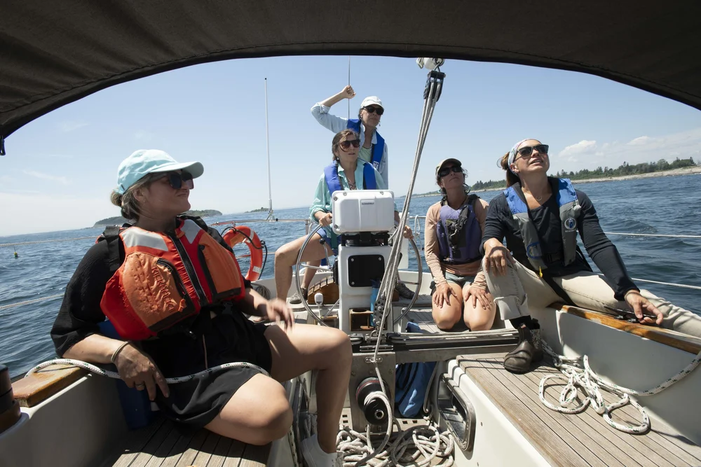 Women To Women Sail Training — Sailing Ships Maine