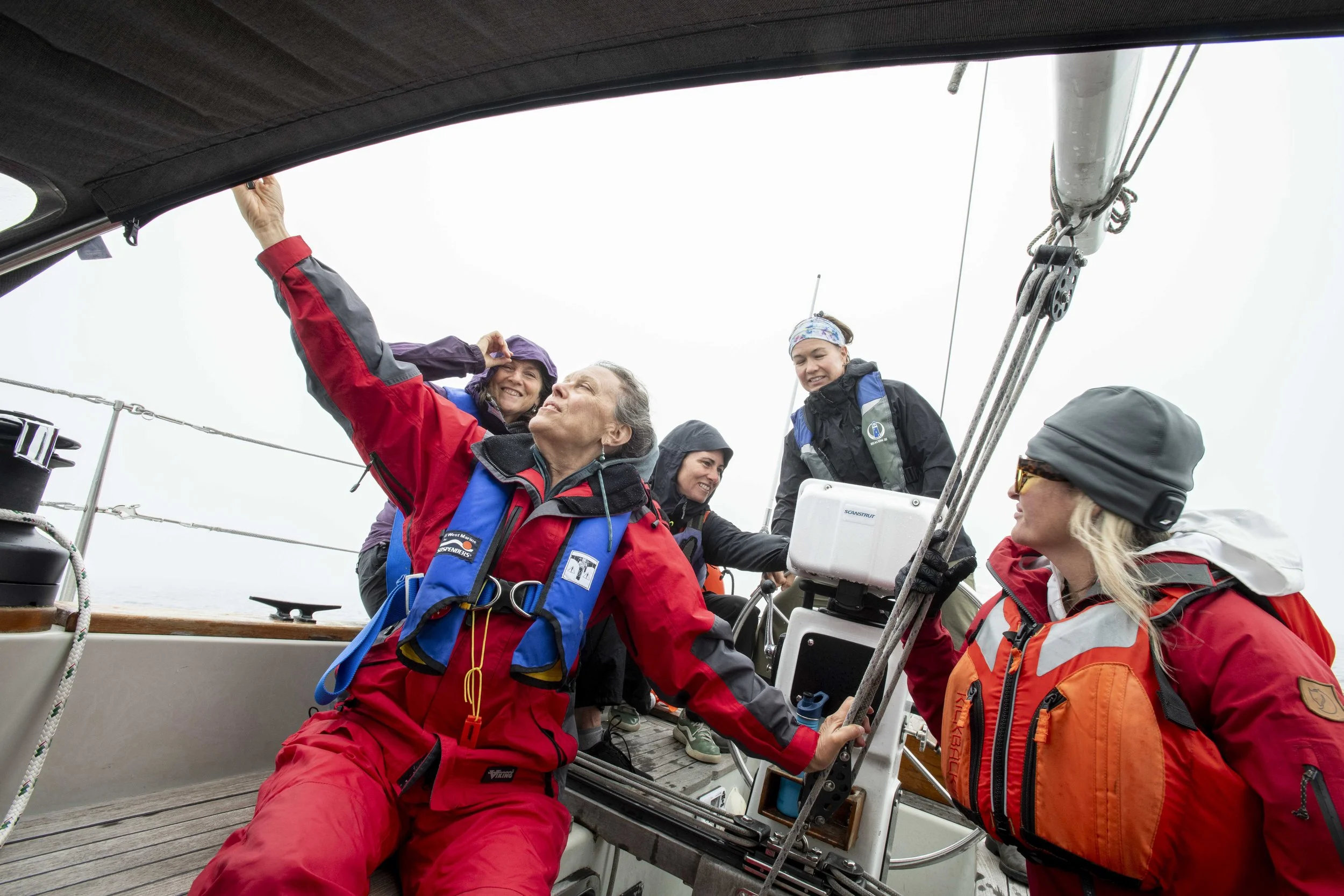 Women To Women Sail Training — Sailing Ships Maine