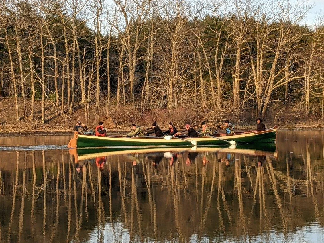 Rowing — Sailing Ships Maine
