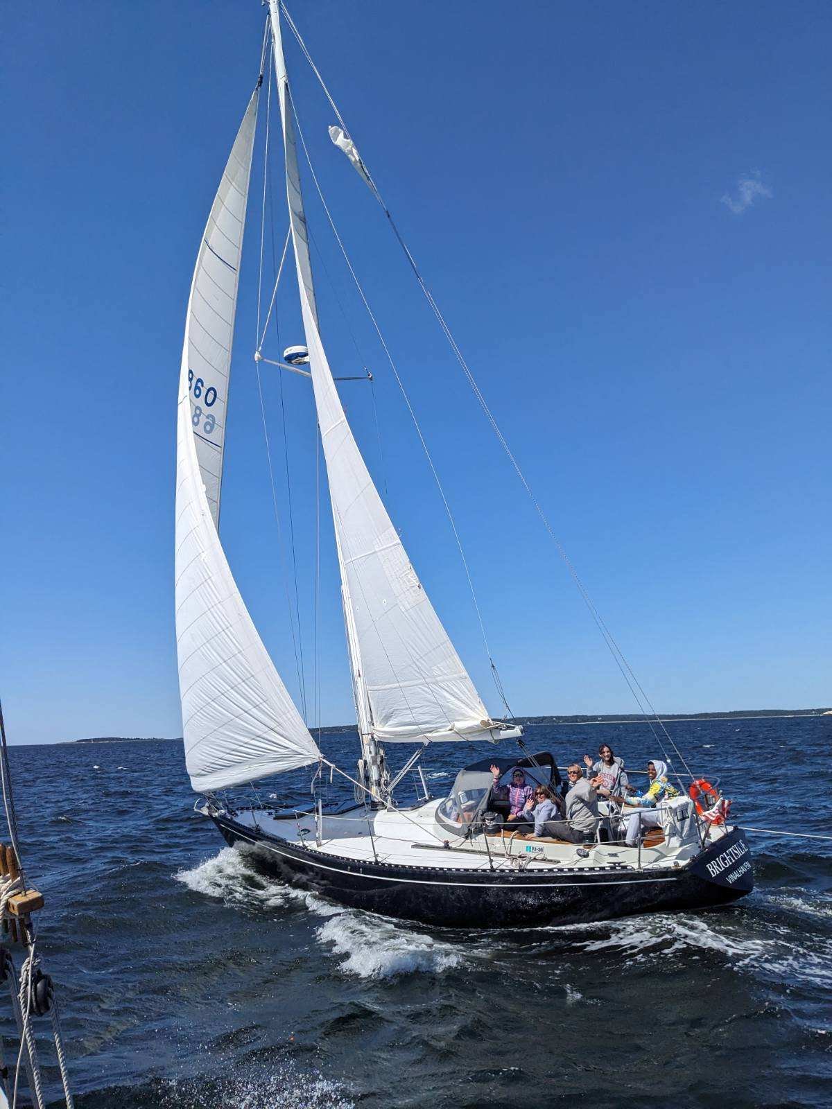 Women's Sailing — Sailing Ships Maine