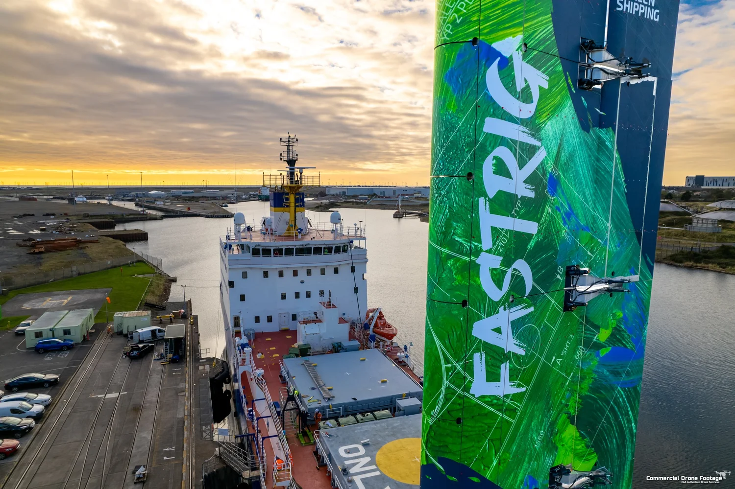 Smart Green Shipping | Reduce Maritime Emissions by 40%