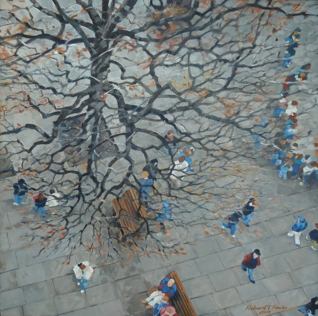 A selection of visual work by Richard Fowler - 1970 ...