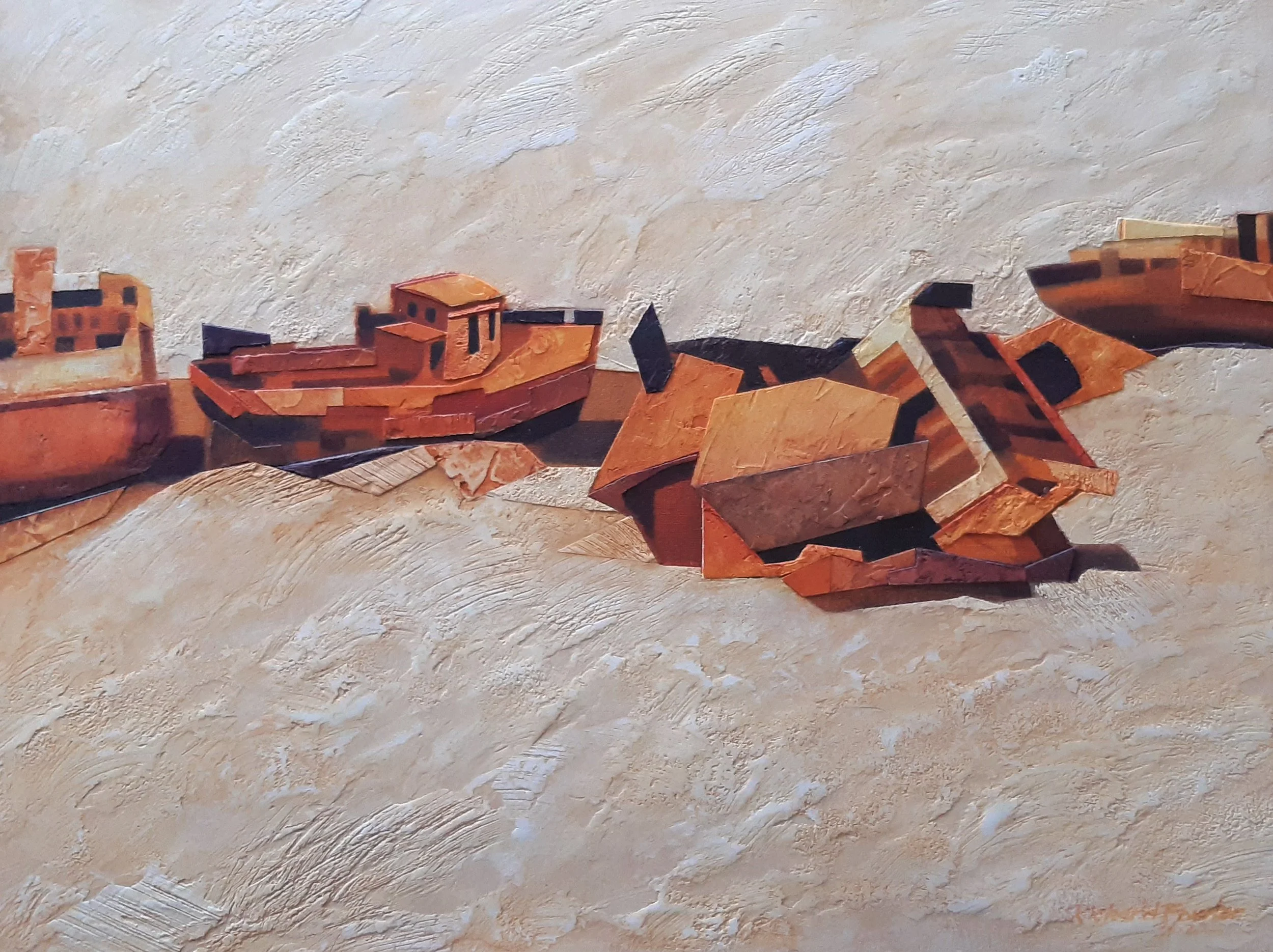 A selection of visual work by Richard Fowler - 1970 ...