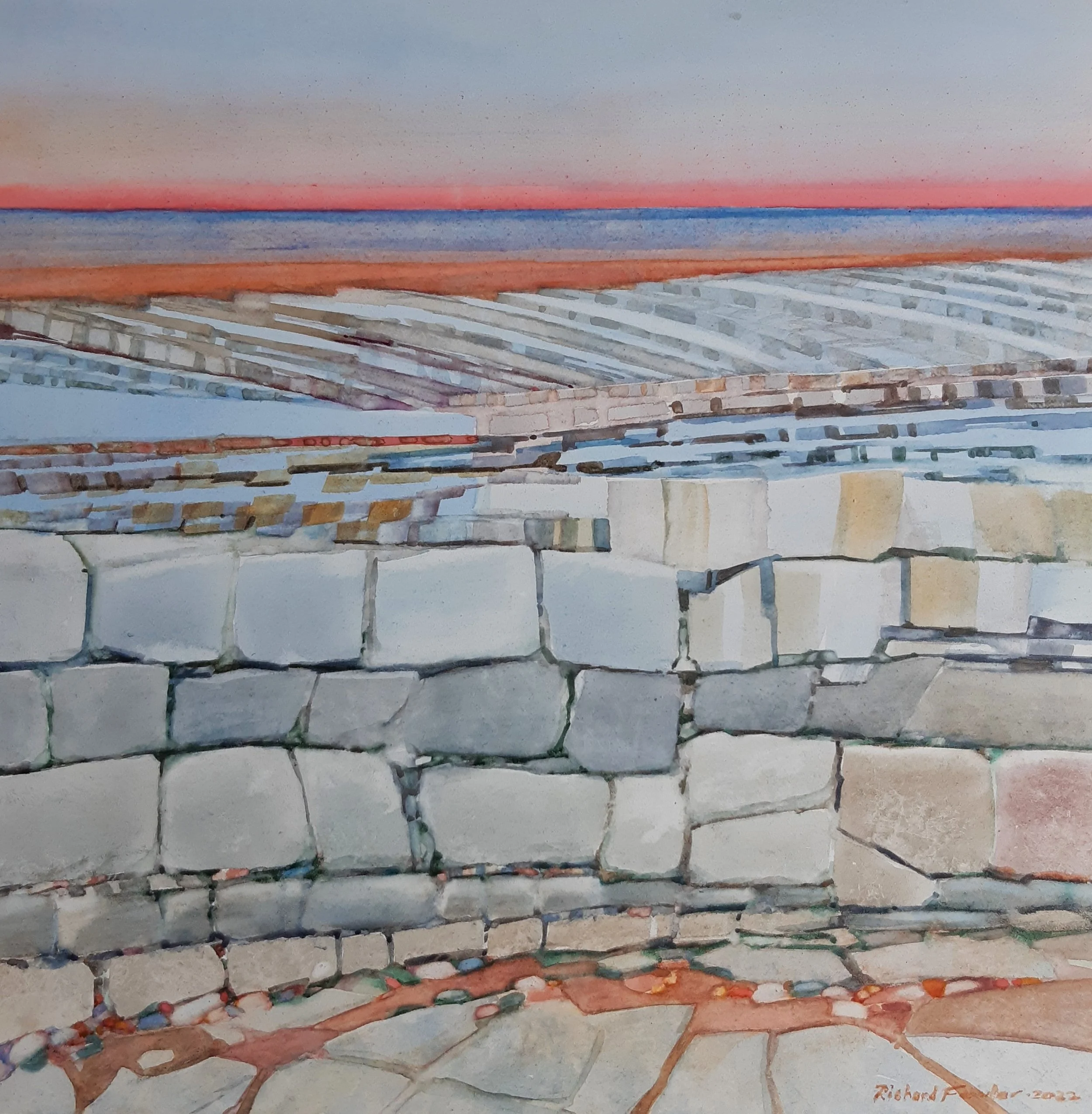 A selection of visual work by Richard Fowler - 1970 ...