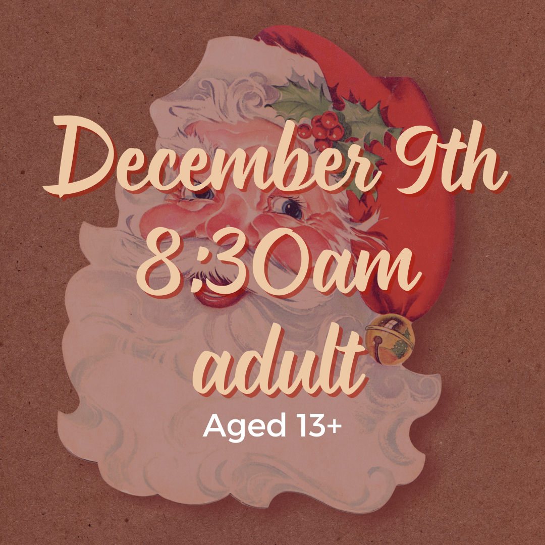 Breakfast with Santa reservations, December 9 at 8:30am — The ...