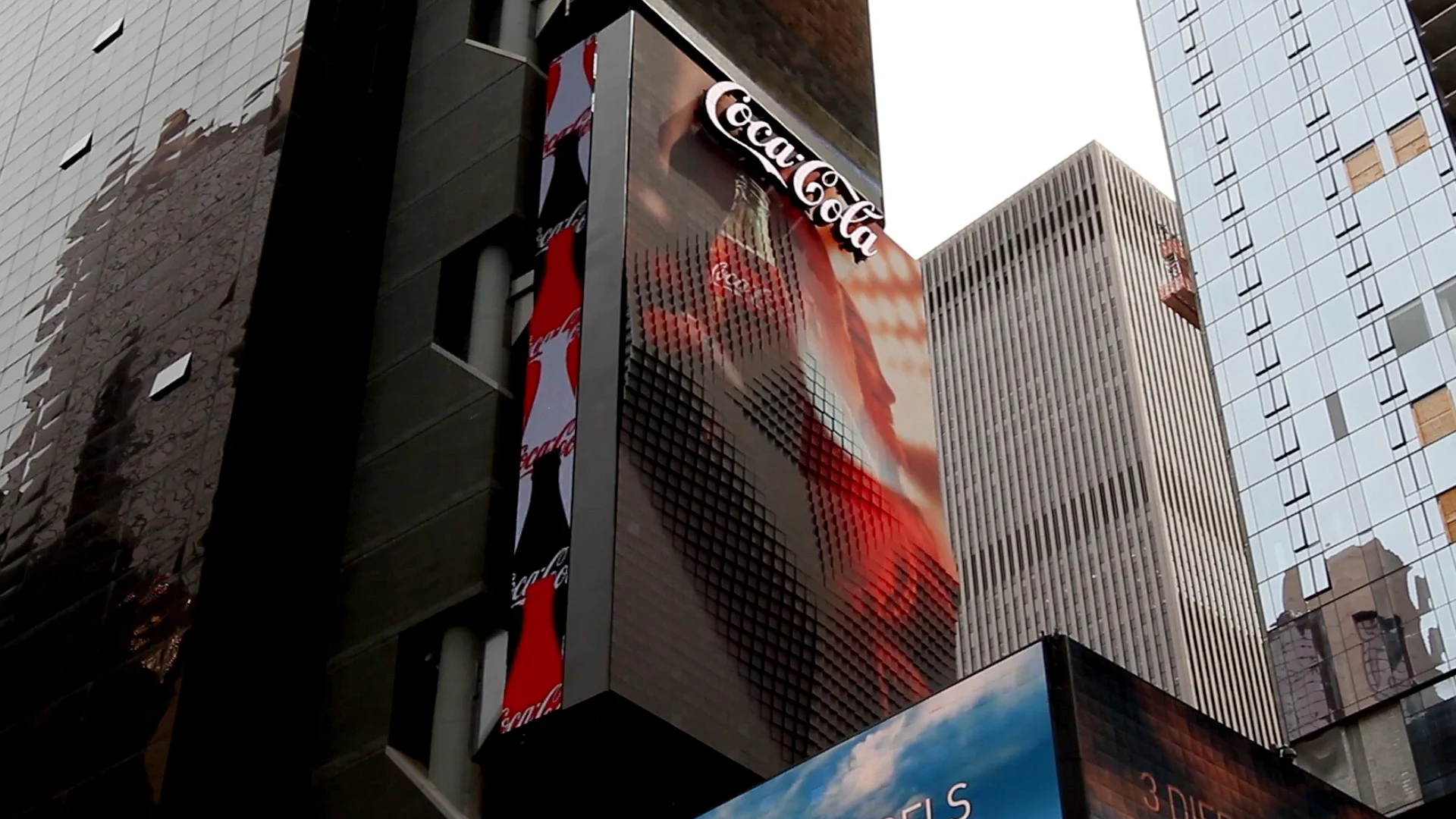Coca-Cola Refreshes Times Square Sign — Blazin Digital