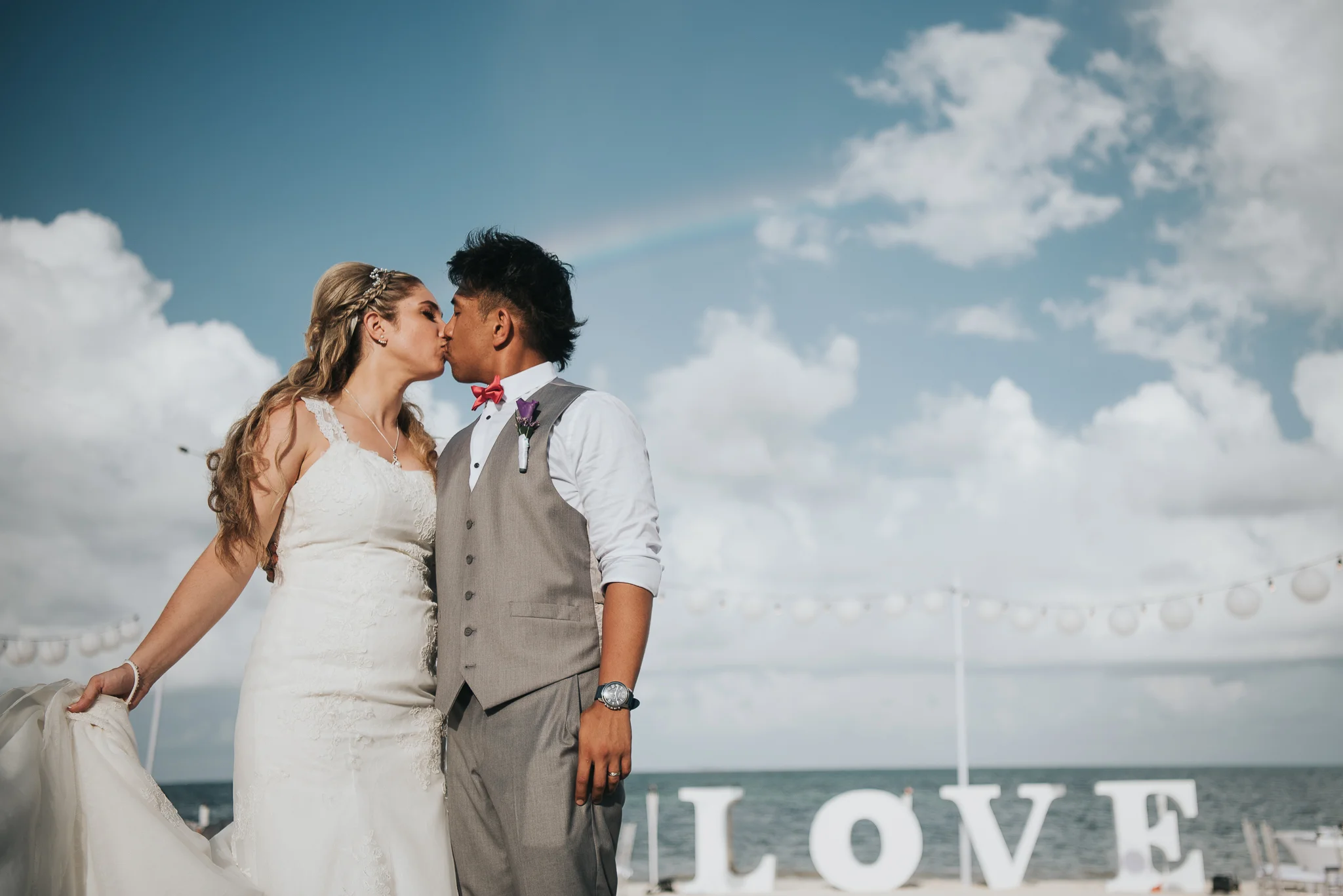 Ashley & Daryl- Cancun, Mexico — Daniela Mileto Photography