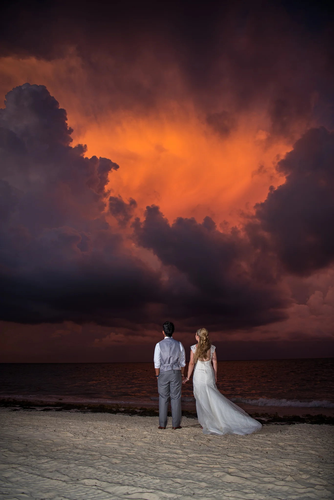 Ashley & Daryl- Cancun, Mexico — Daniela Mileto Photography