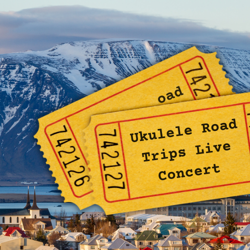 Ben's Ukulele Road Trips - Live — Ukulele Road Trips